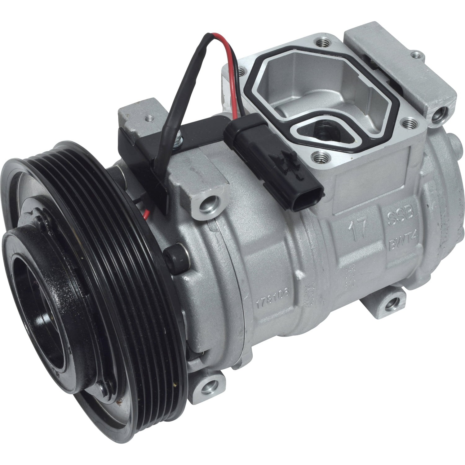 New UAC CO 22020C A/C Compressor -- 10PA17C Compressor Assembly Fits ...