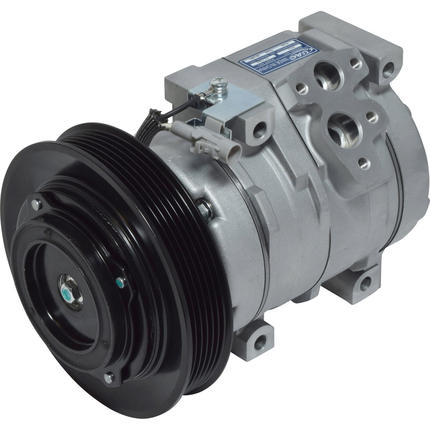 New UAC CO 27000C A/C Compressor -- 10S15L Compressor Assembly Fits ...
