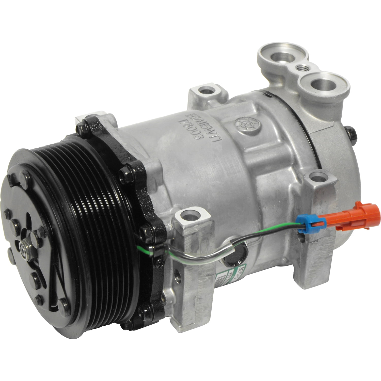 New UAC CO 4547C A/C Compressor -- SD7H15 Compressor Assembly - Walmart.com