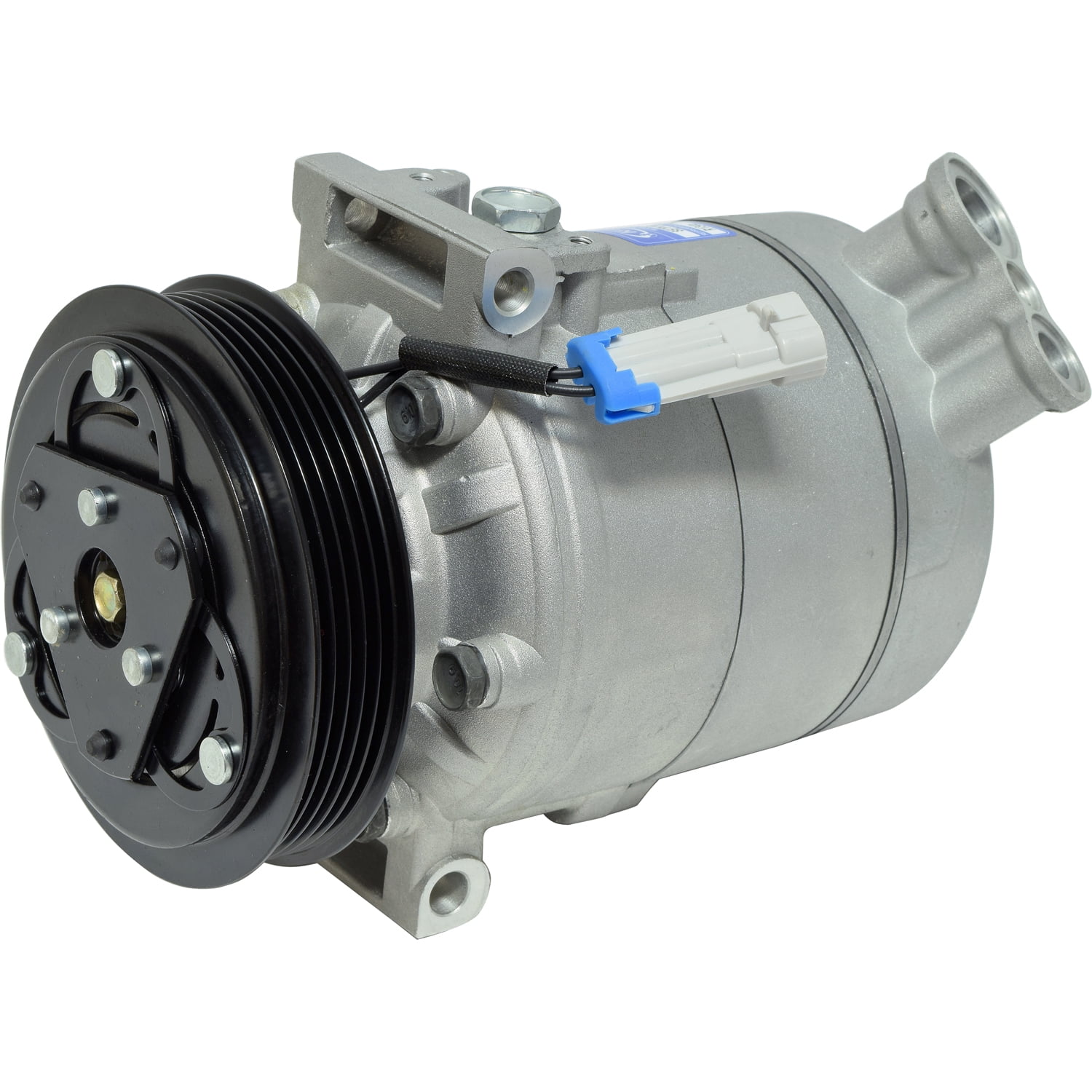 New UAC CO 4575C A/C Compressor -- PXV16 Compressor Assembly Fits ...