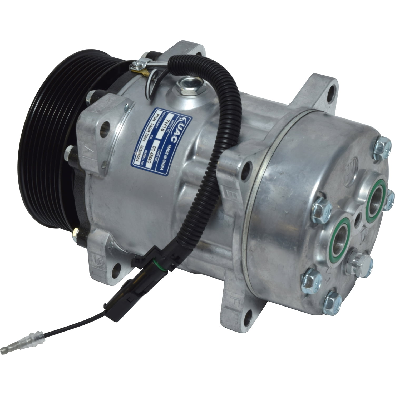 New UAC CO 4864C A/C Compressor -- FLX7 Compressor Assembly - Walmart.com