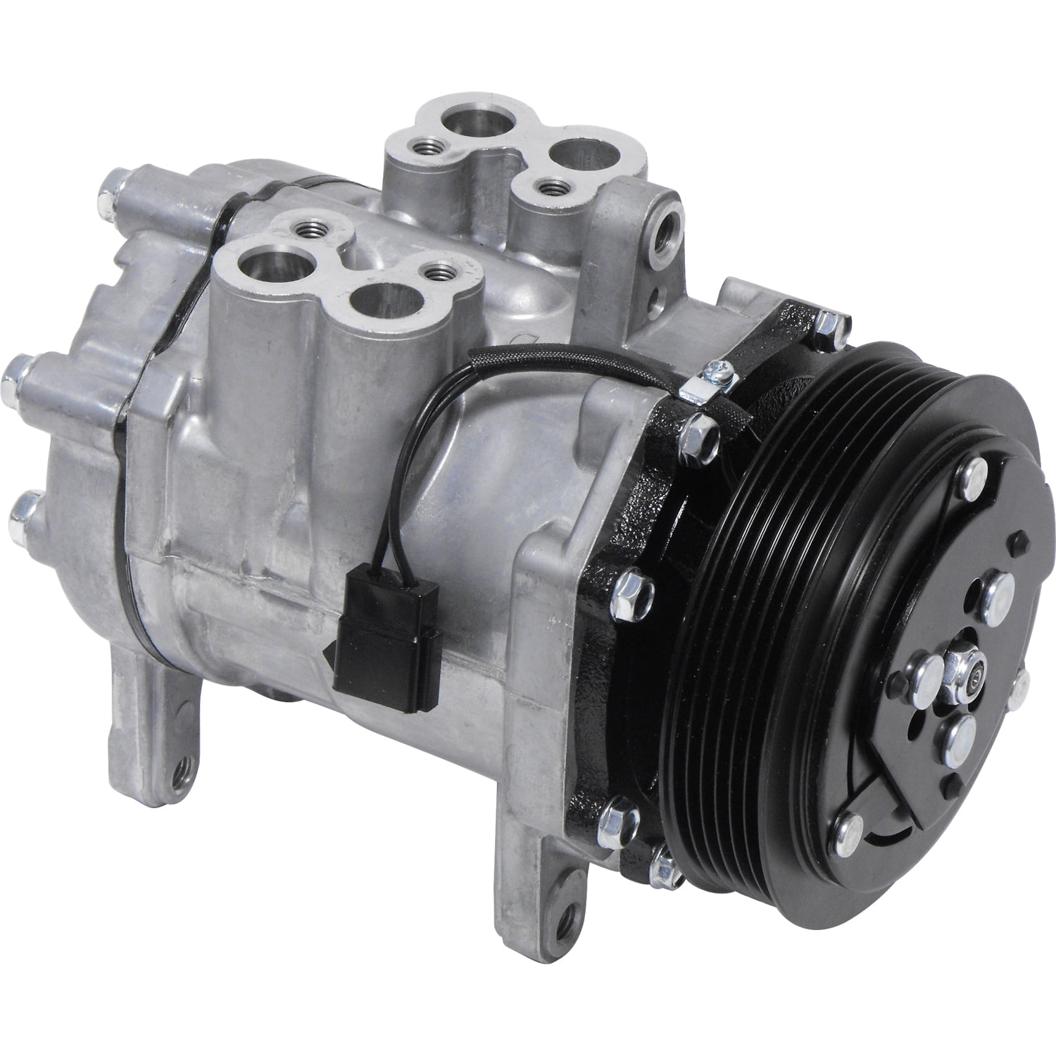 New UAC CO 58111C A/C Compressor -- FS6 Compressor Assembly Fits select ...