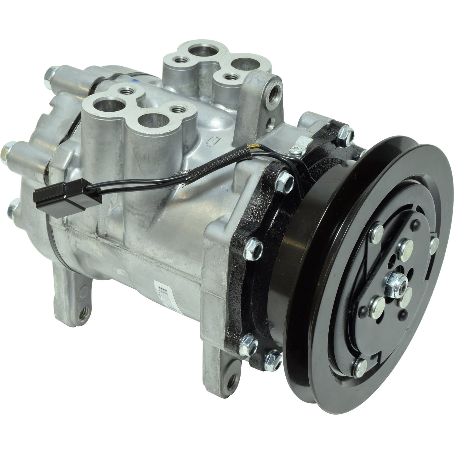 New UAC CO 58114C A/C Compressor -- FS6 Compressor Assembly Fits select ...