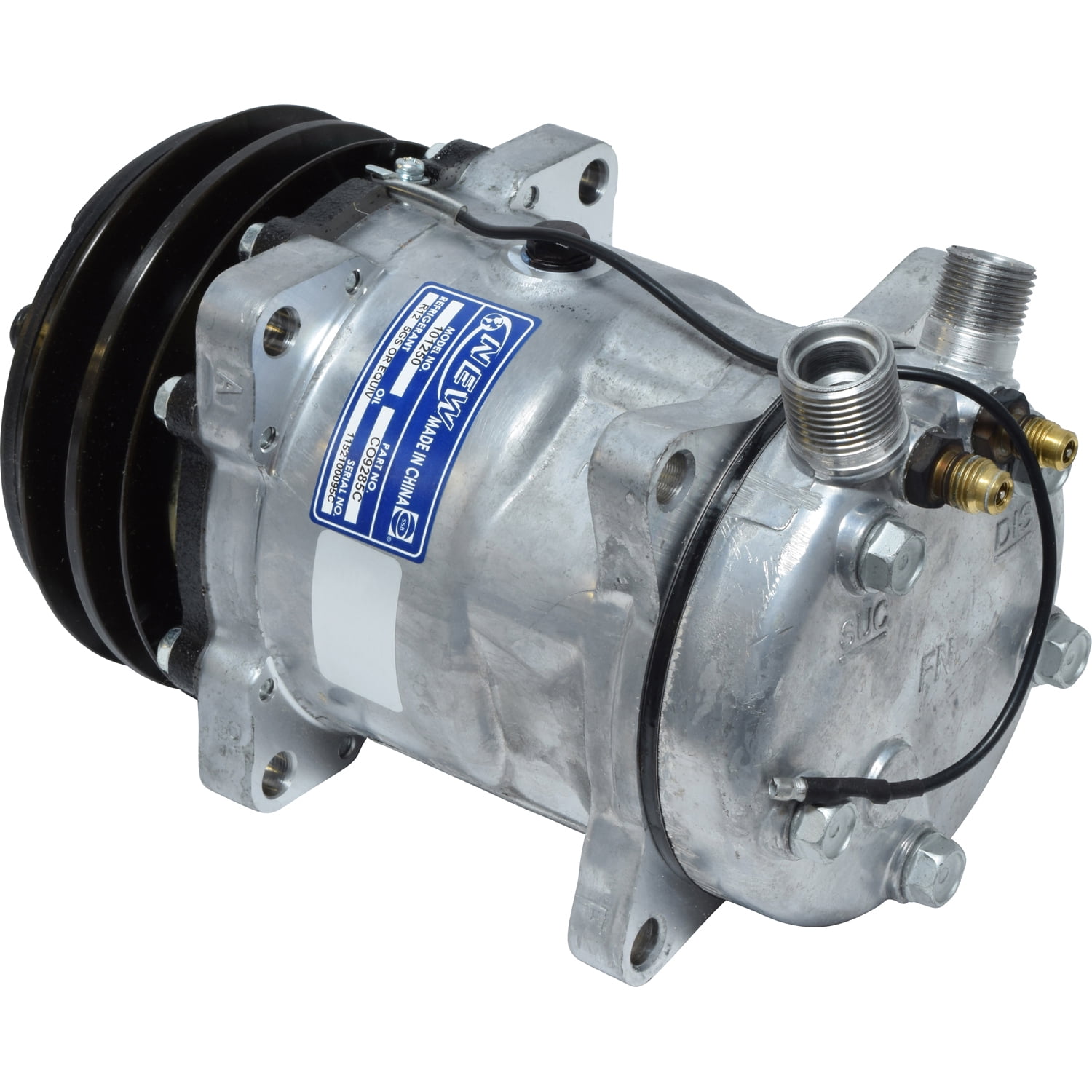 New UAC CO 9285C A/C Compressor -- SD508 Compressor Assembly Fits ...