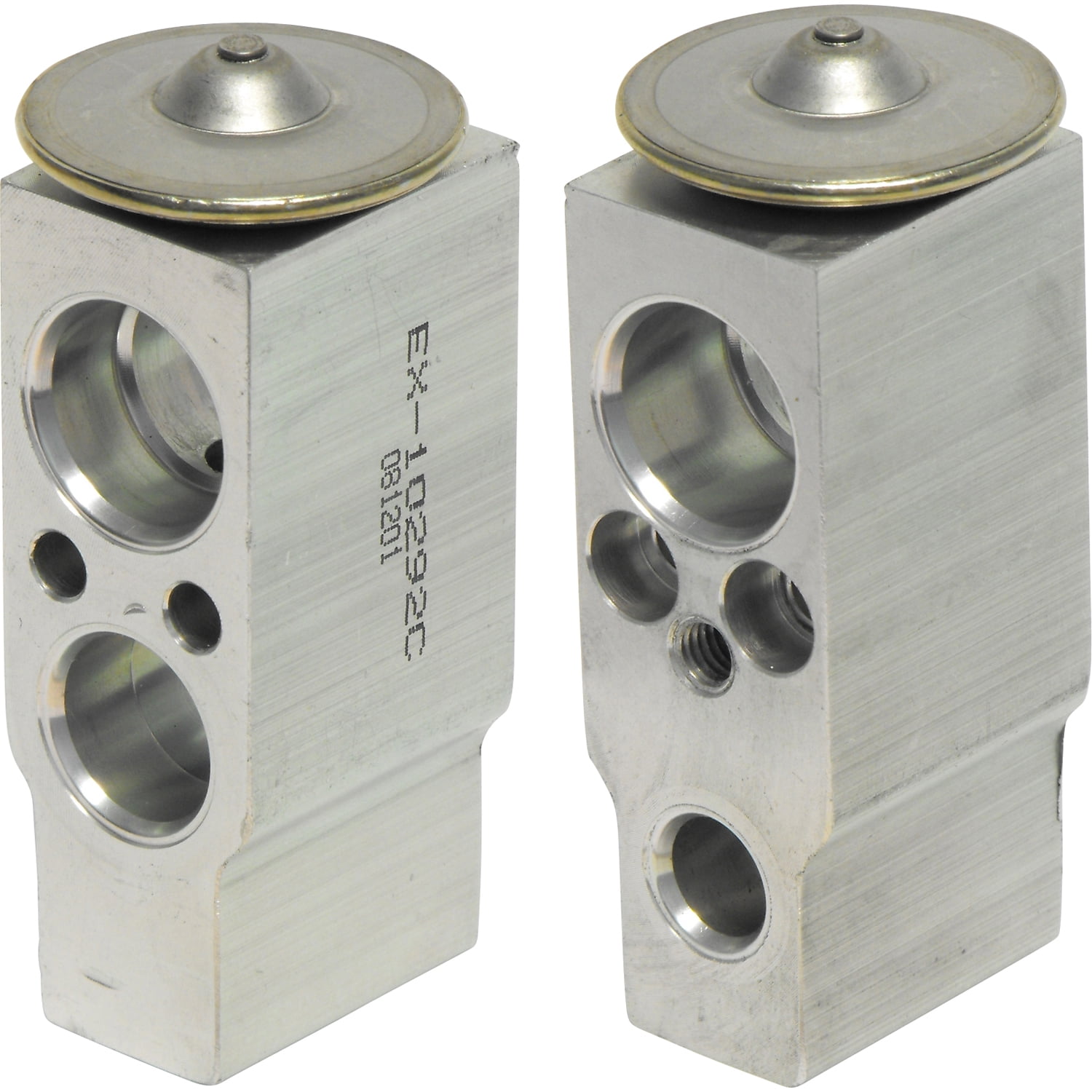 New UAC EX 10292C A/C Expansion Valve -- Block Expansion Valve Fits ...