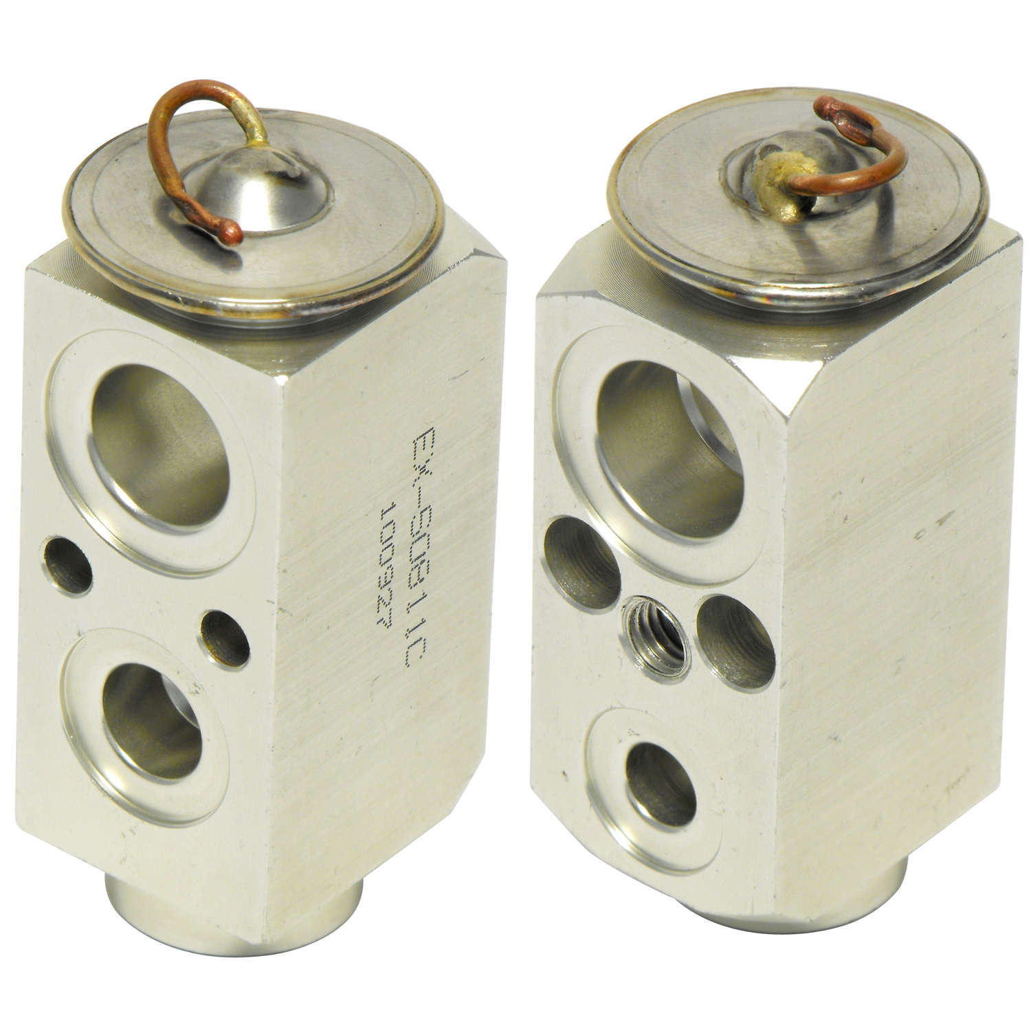 New UAC EX 50811C A/C Expansion Valve -- Block Expansion Valve Fits ...