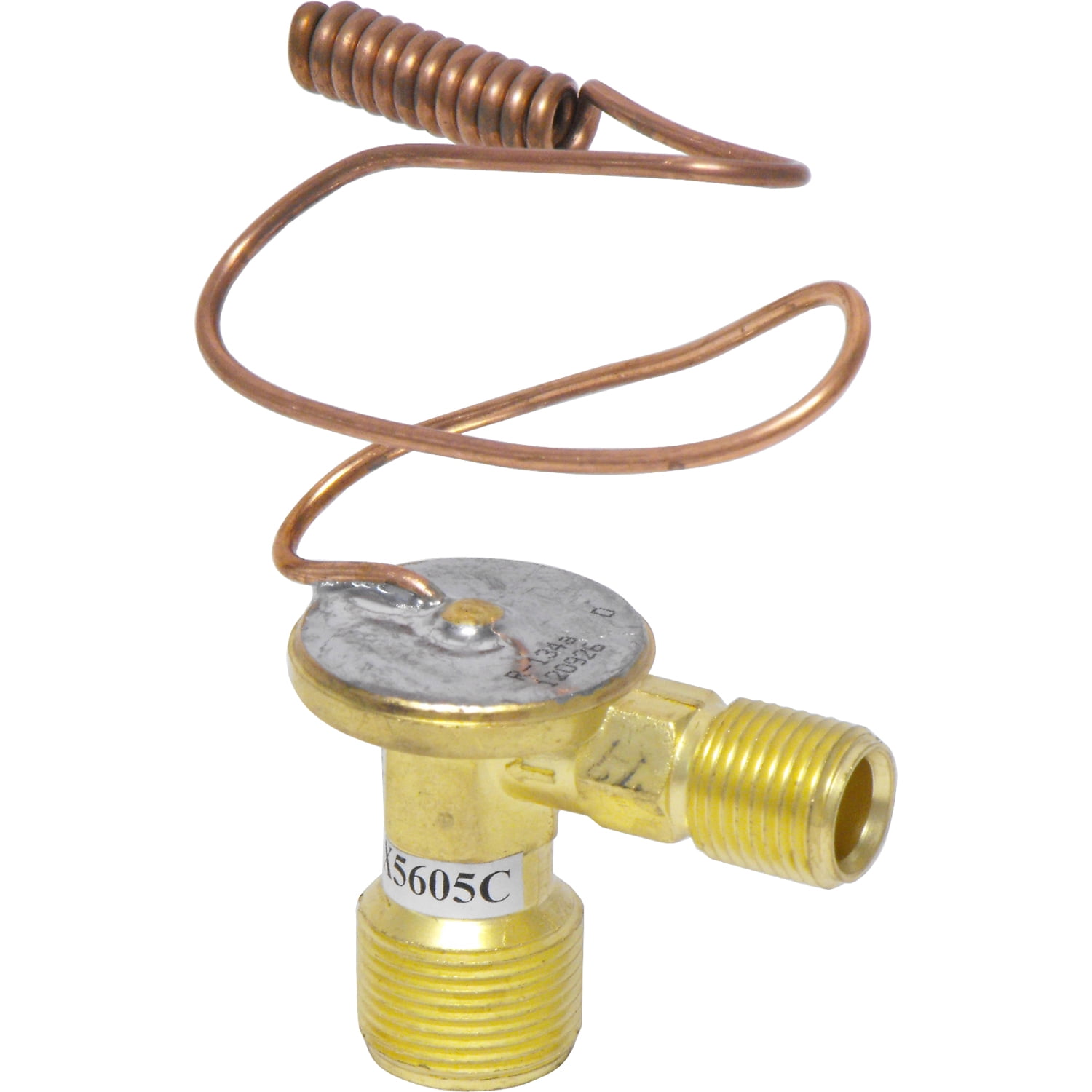New UAC EX 5605C A/C Expansion Valve -- Thermal Expansion Valve Fits ...