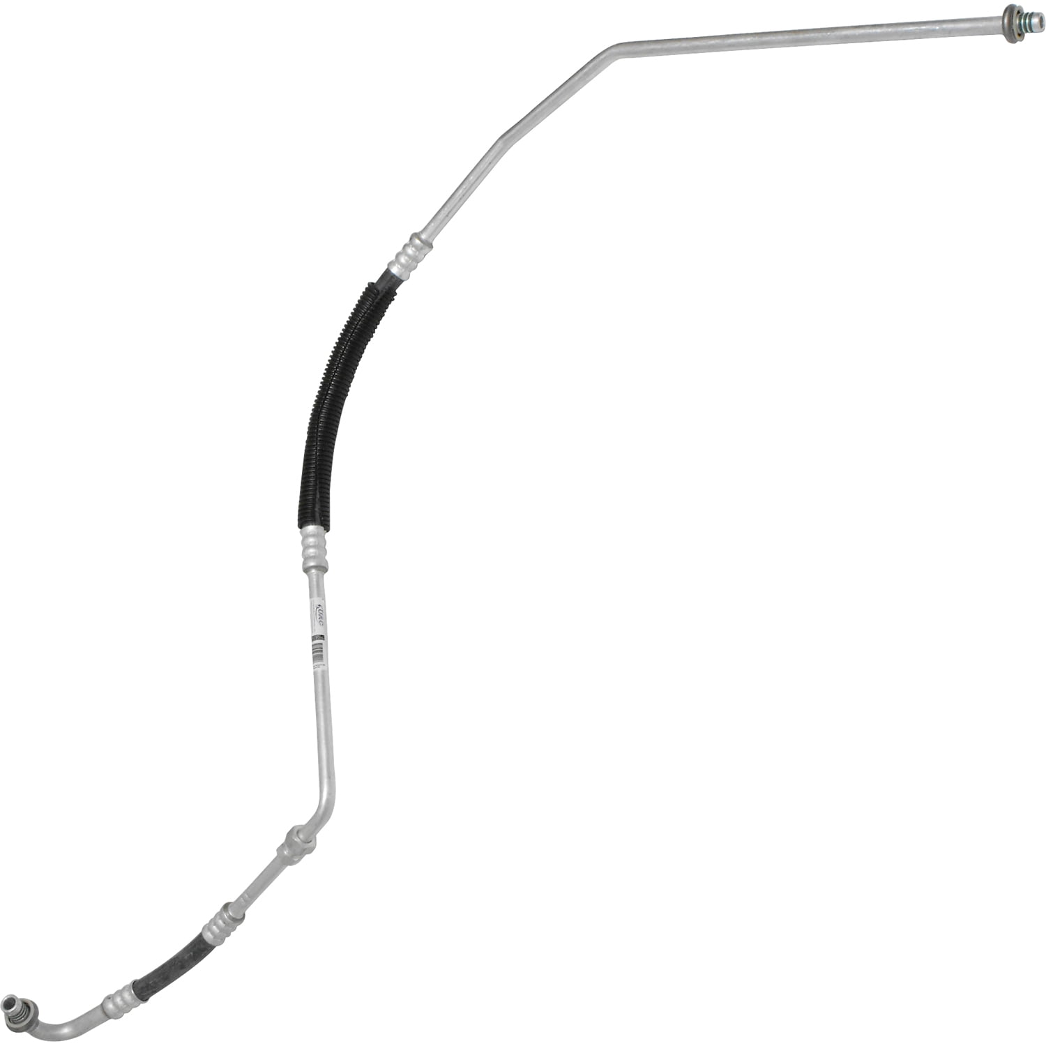 New UAC HA 10388C A/C Refrigerant Liquid Hose -- Liquid Line w/ Orifice ...