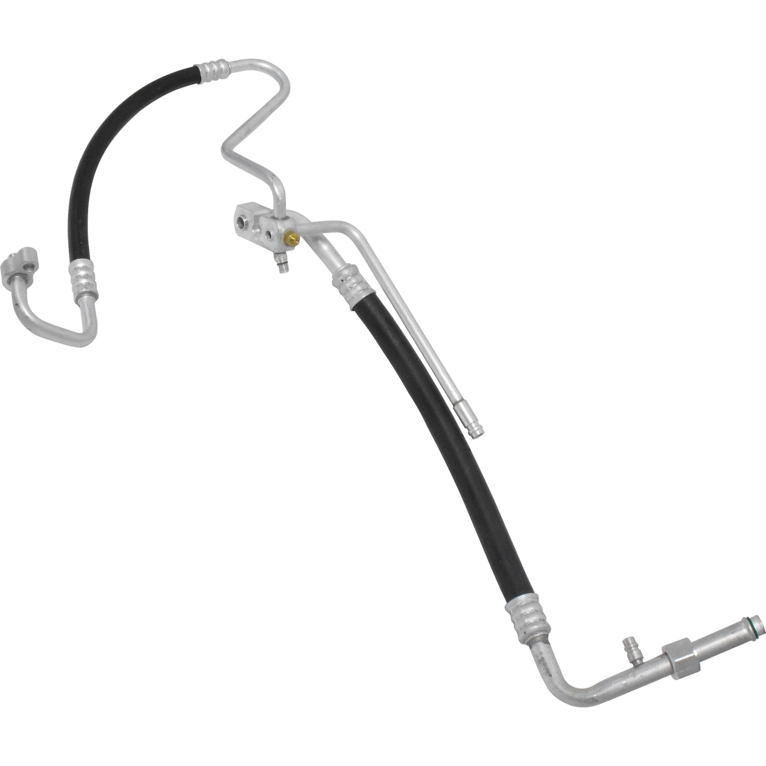 New UAC HA 10399C A/C Manifold Hose Assembly -- Suction and Discharge ...