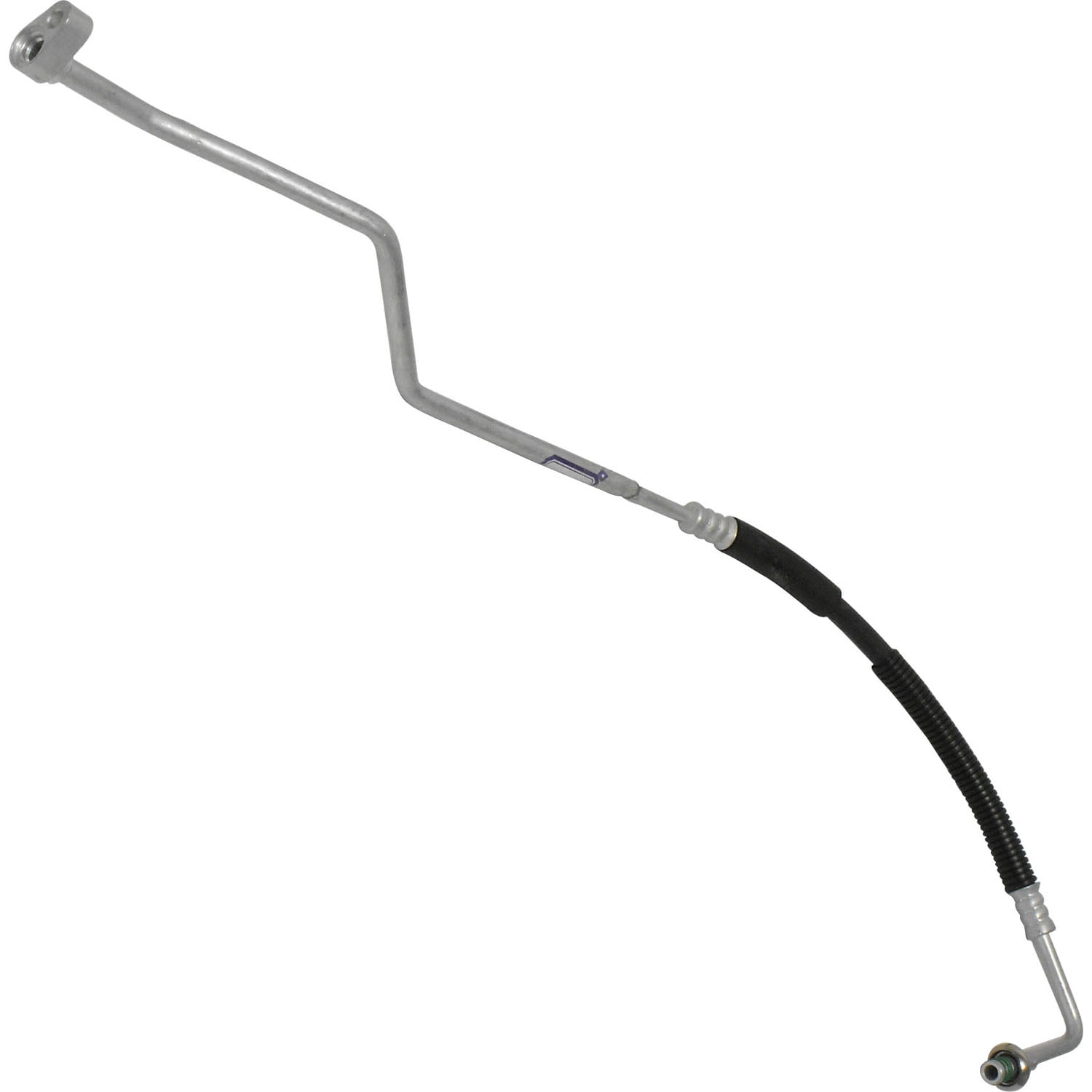 New UAC HA 10404C A/C Refrigerant Liquid Hose -- Liquid Line w/ Orifice ...