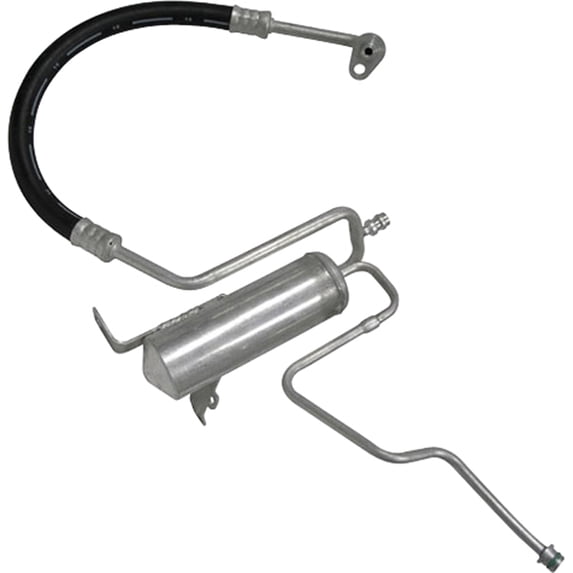 New UAC HA 10470C A/C Receiver Drier with Hose Assembly -- Drier with ...