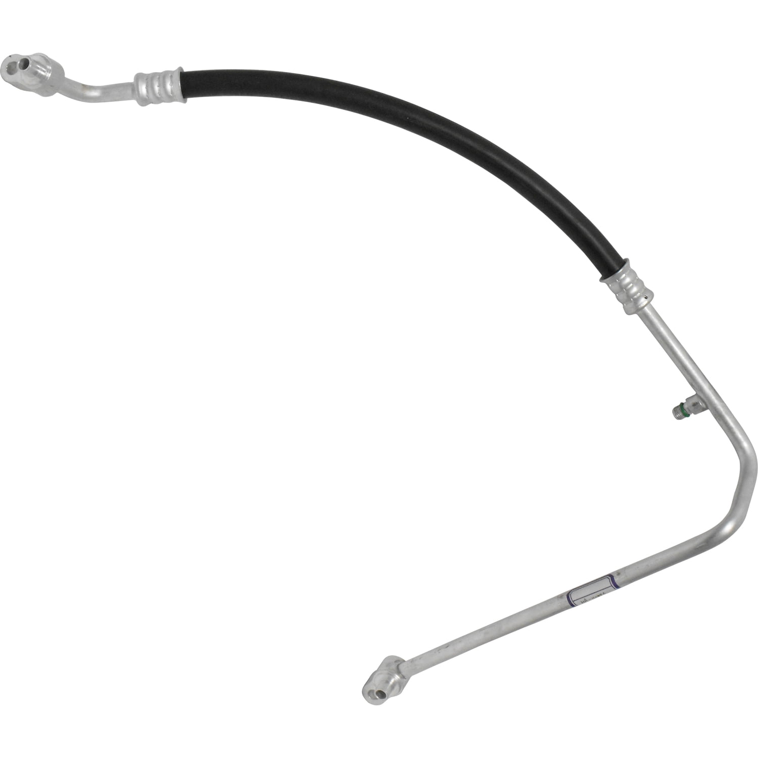 New UAC HA 11048C A/C Refrigerant Discharge Hose -- Discharge Line Fits ...