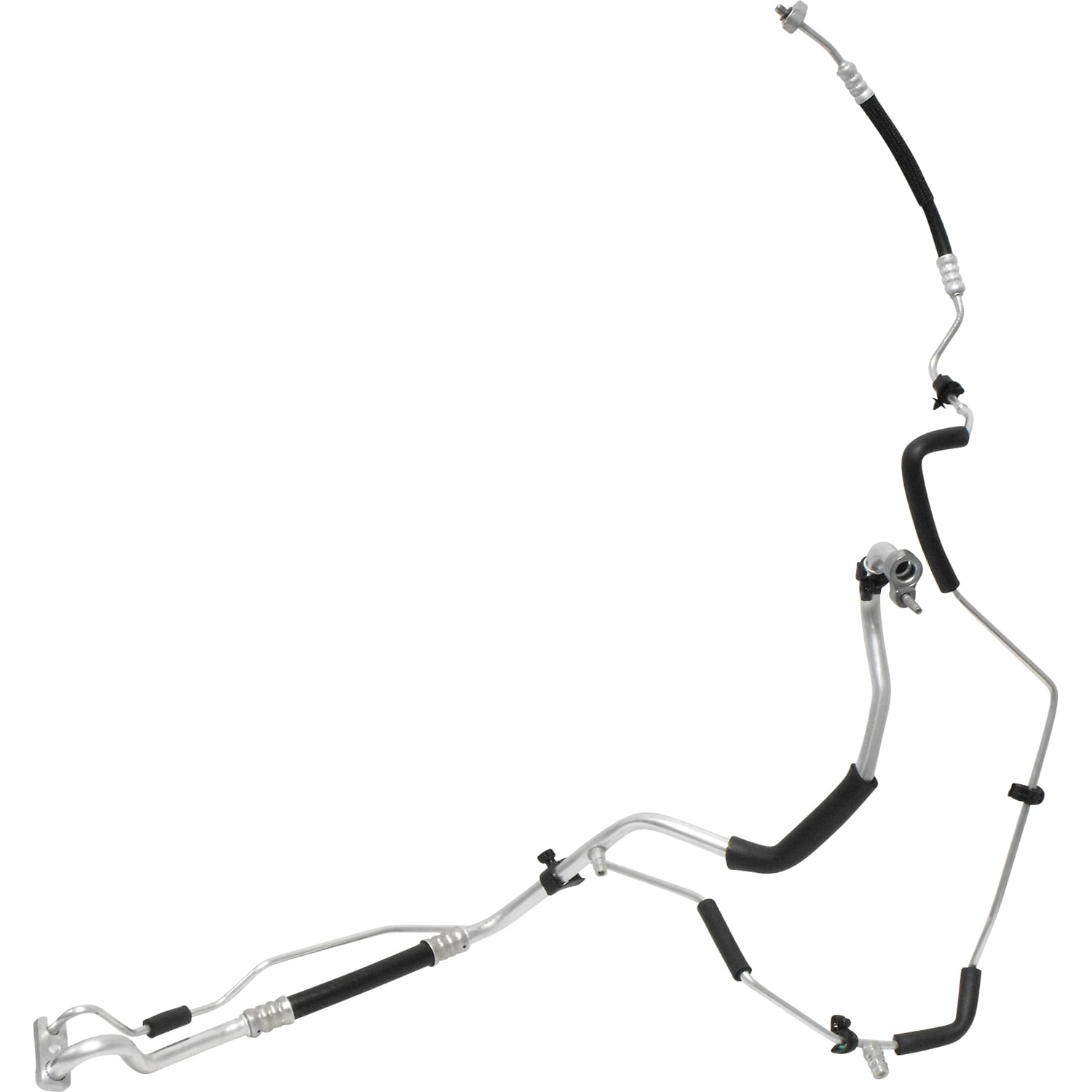 New UAC HA 111247C A/C Suction and Liquid Line Hose Assembly -- Suction ...