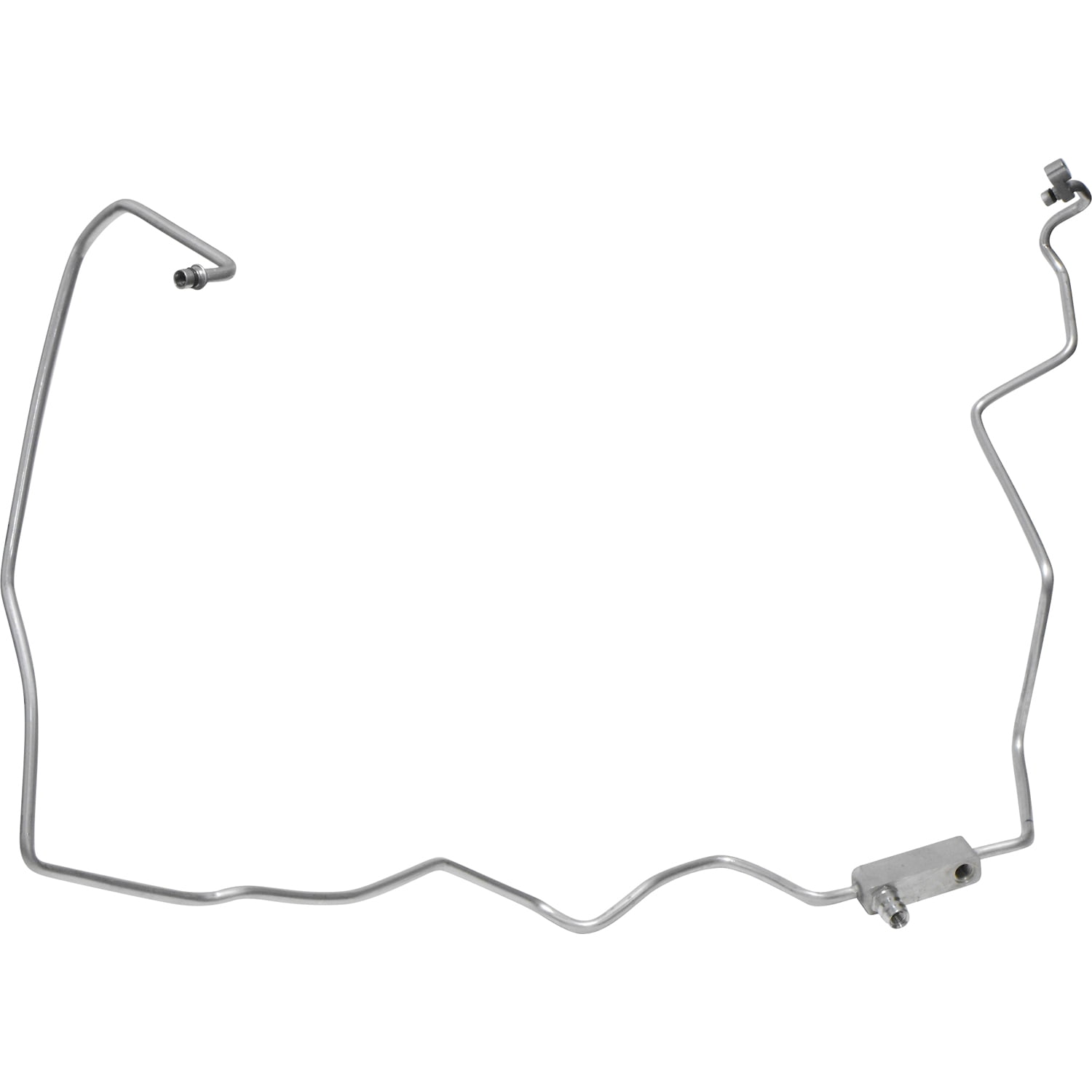 New UAC HA 111342C A/C Refrigerant Liquid Hose -- Liquid Line w/o Orifice Tube Fits select: 2010 ...