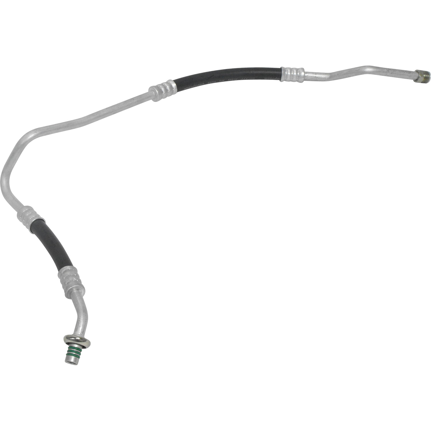 New UAC HA 111393C A/C Refrigerant Liquid Hose -- Liquid Line w ...