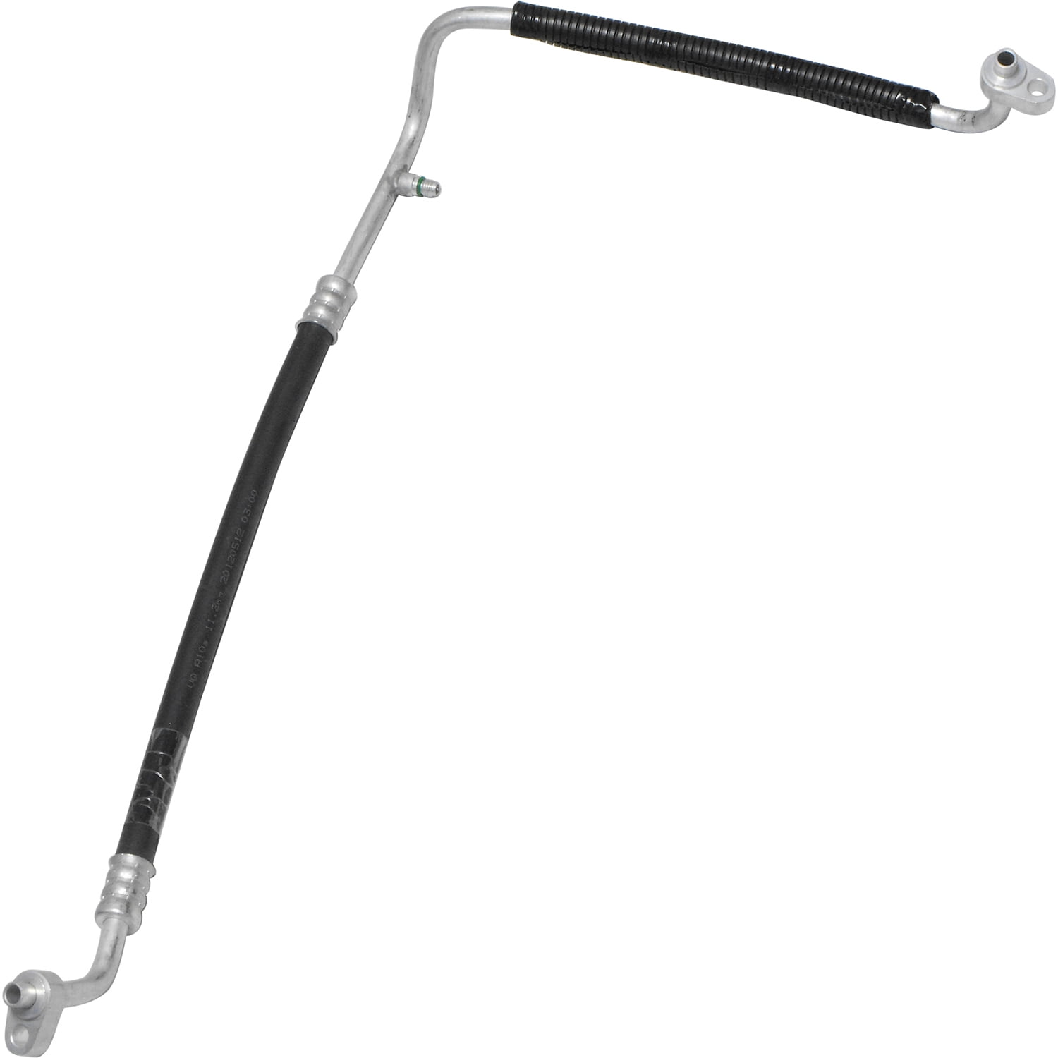 New UAC HA 11375C A/C Refrigerant Discharge Hose -- Discharge Line Fits ...