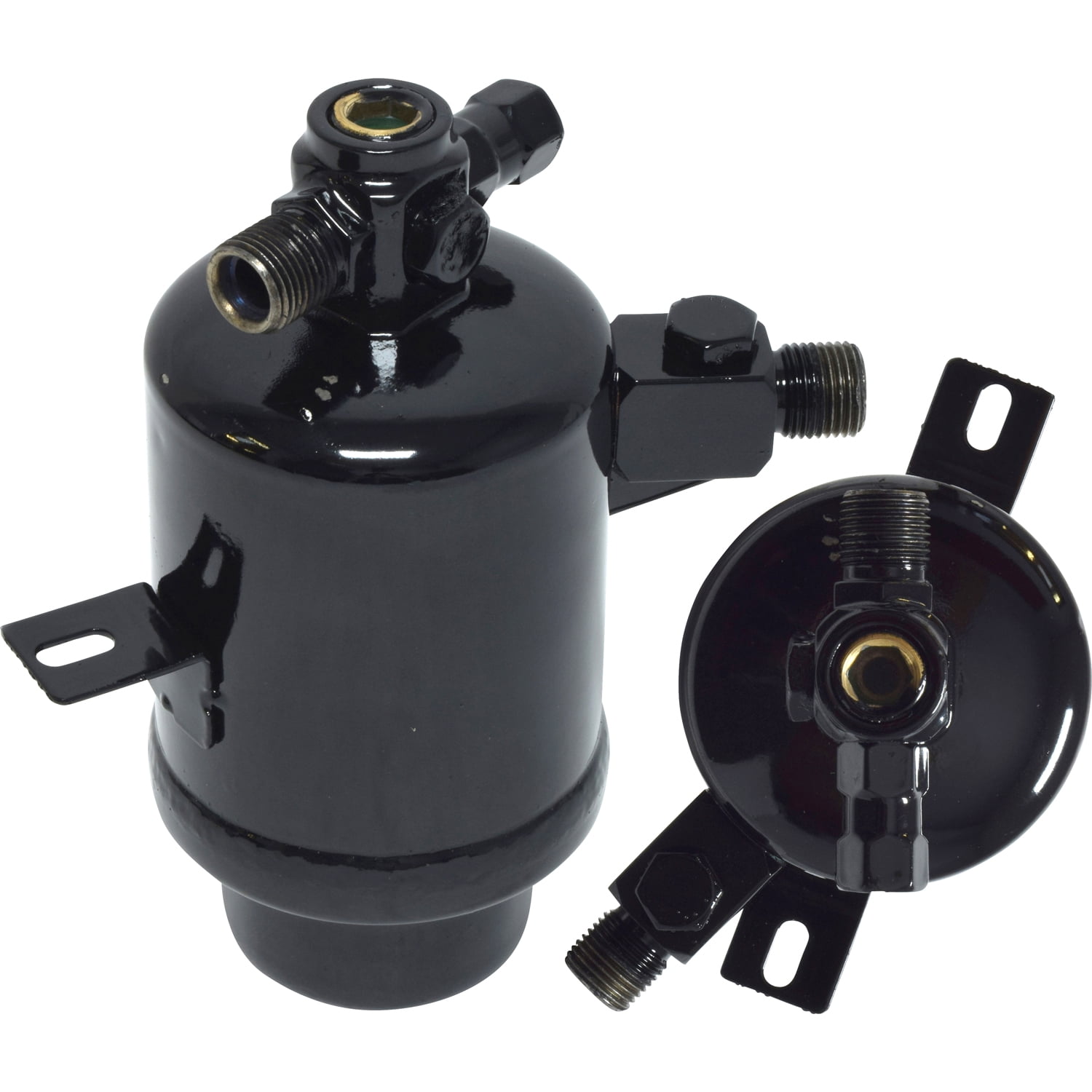 New UAC RD 10000C A/C Receiver Drier -- Drier Fits select: 1984-1993 ...