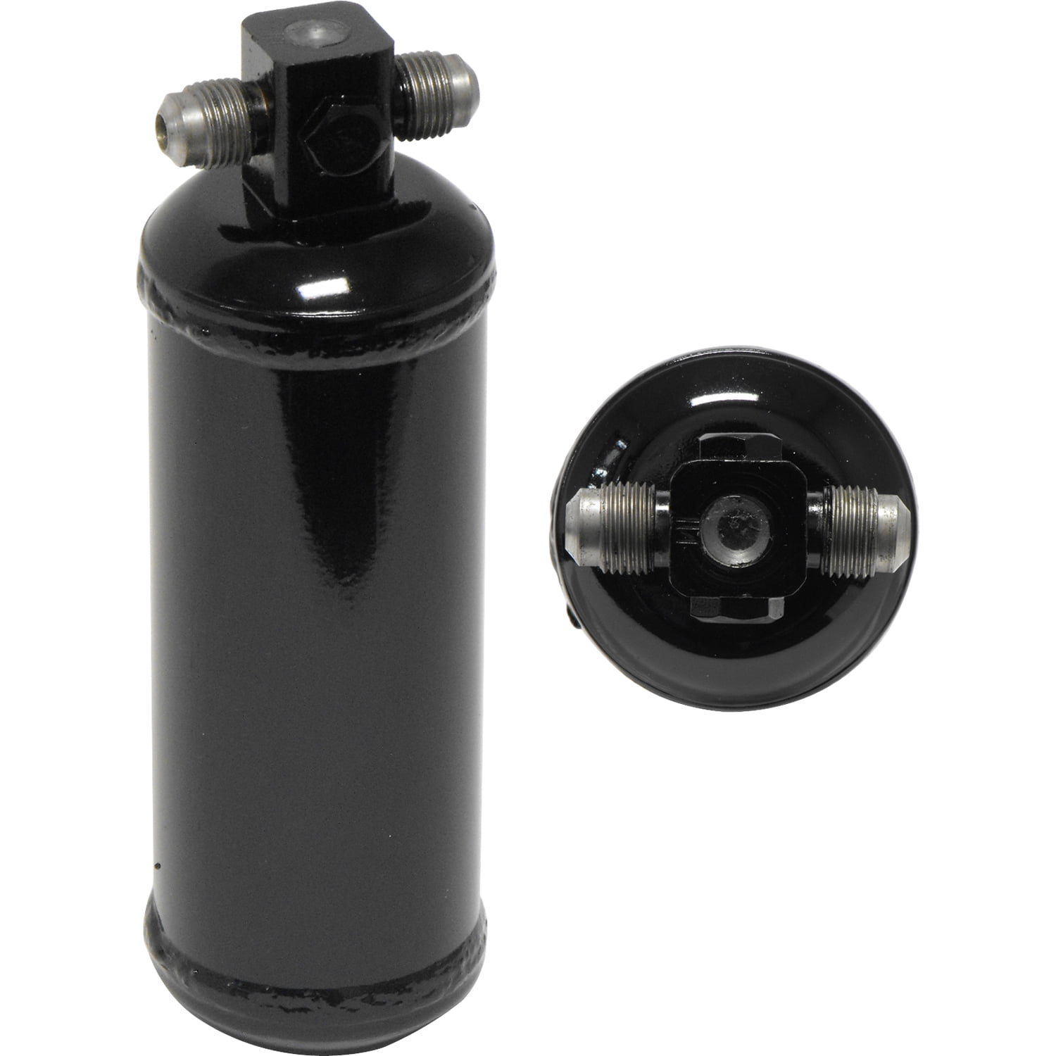 New UAC RD 2501C A/C Receiver Drier -- Drier Fits select: 1985-1986 ...