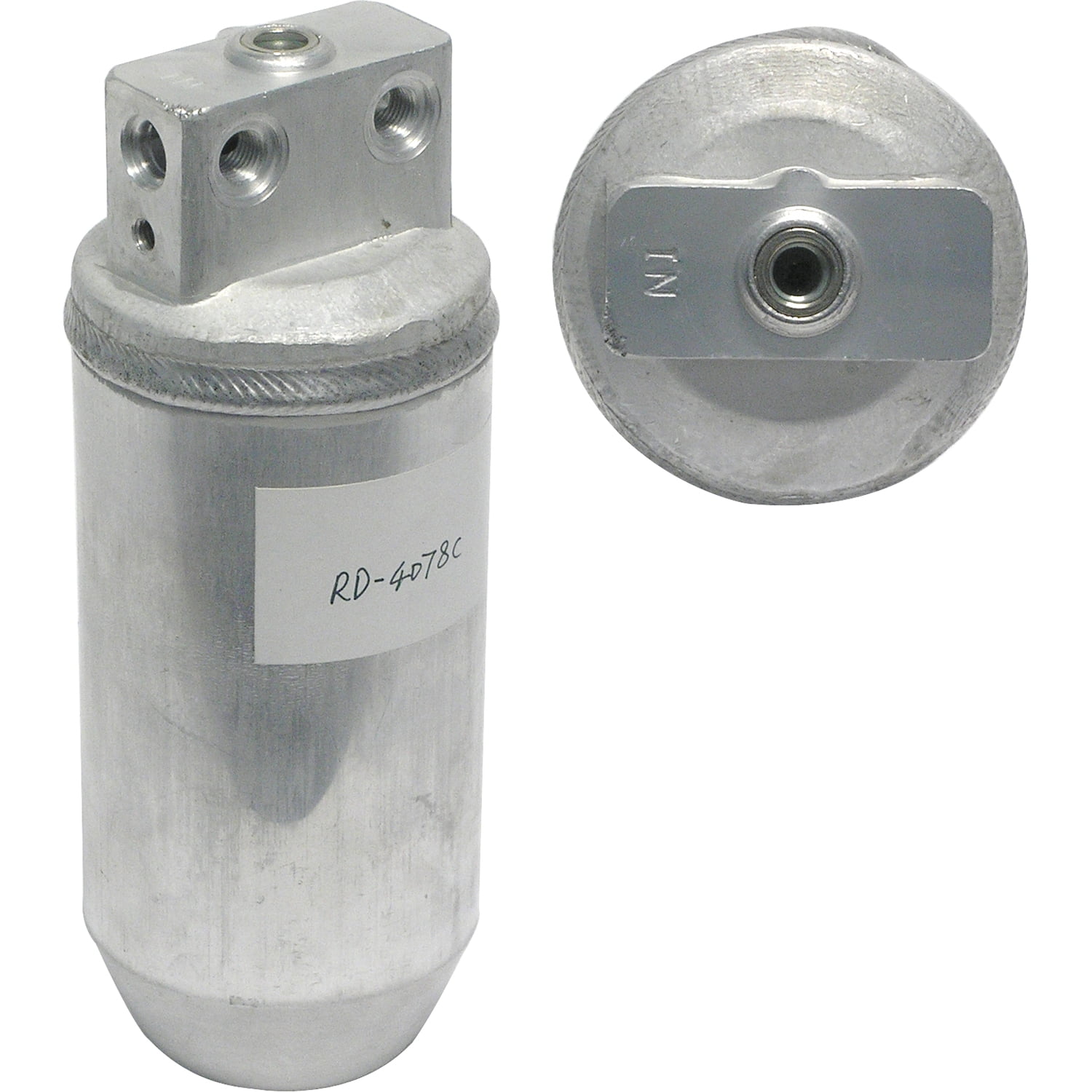 New UAC RD 4078C A/C Receiver Drier -- Drier Pad Mount Fits select ...