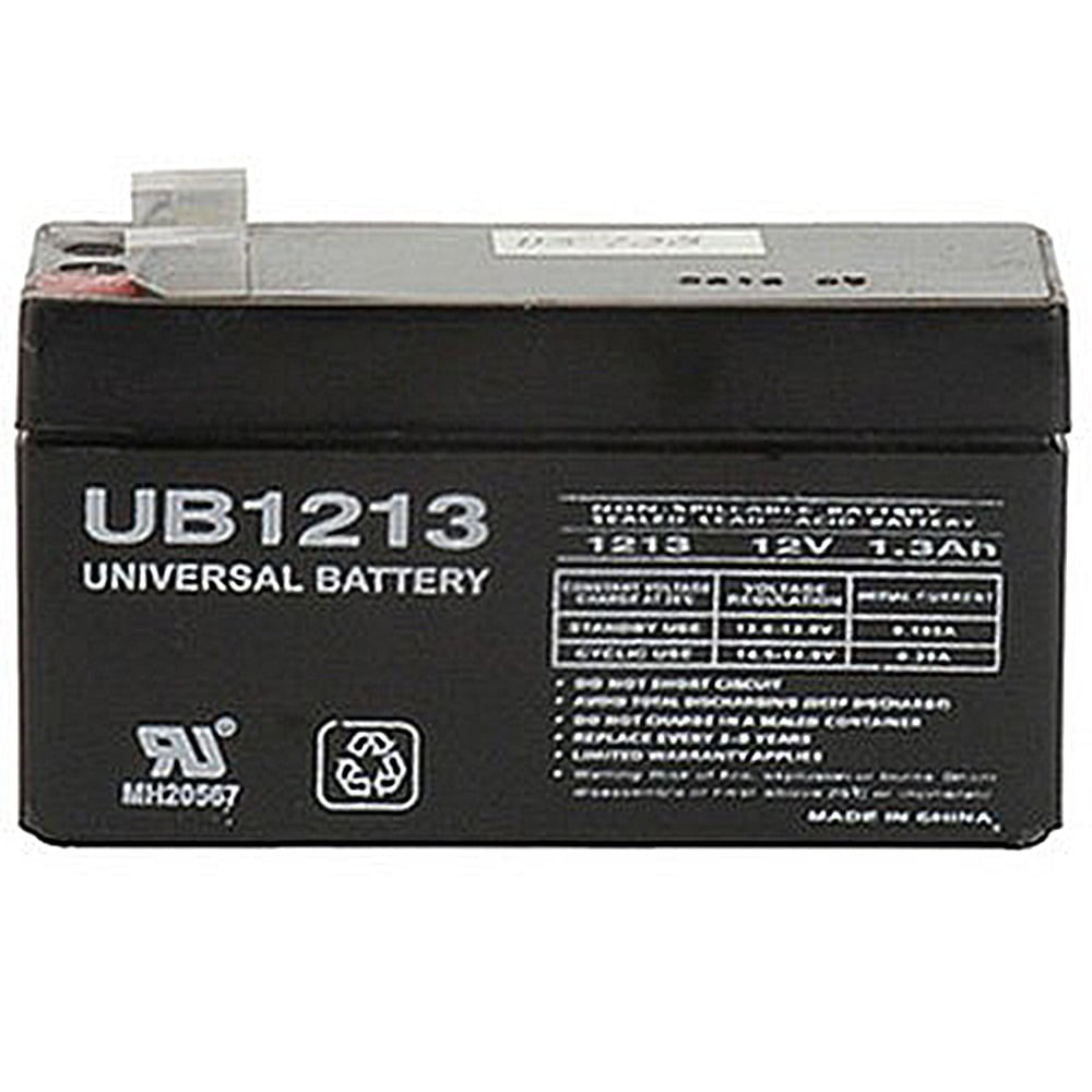 New UB1213 12V 1.3AH Battery Replaces SLA1005 1.2AH NP1.2-12 BP1.2-12 ...