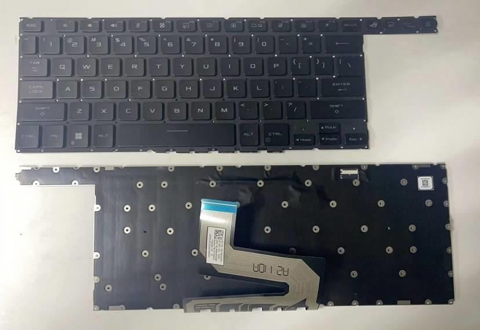 New US Backlit Keyboard for ASUS ROG Zephyrus Duo 16 GX650 GX650RM ...