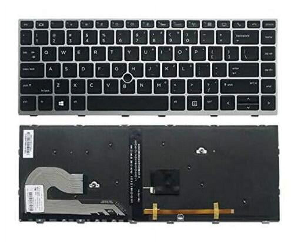 New US Black Backlit English Laptop Keyboard Replacement for HP ...