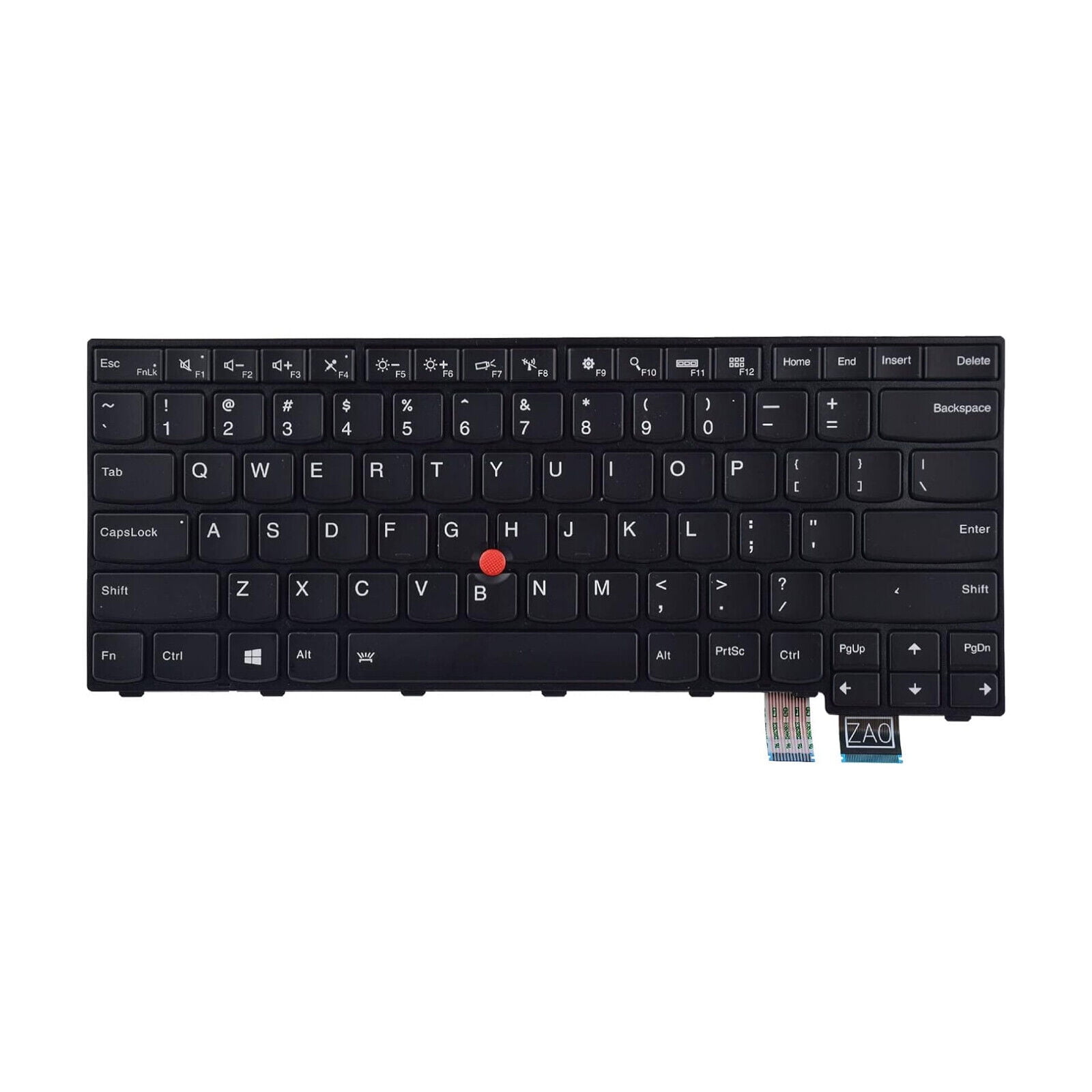 New US Black Backlit English Laptop Keyboard Replacement for Lenovo ...