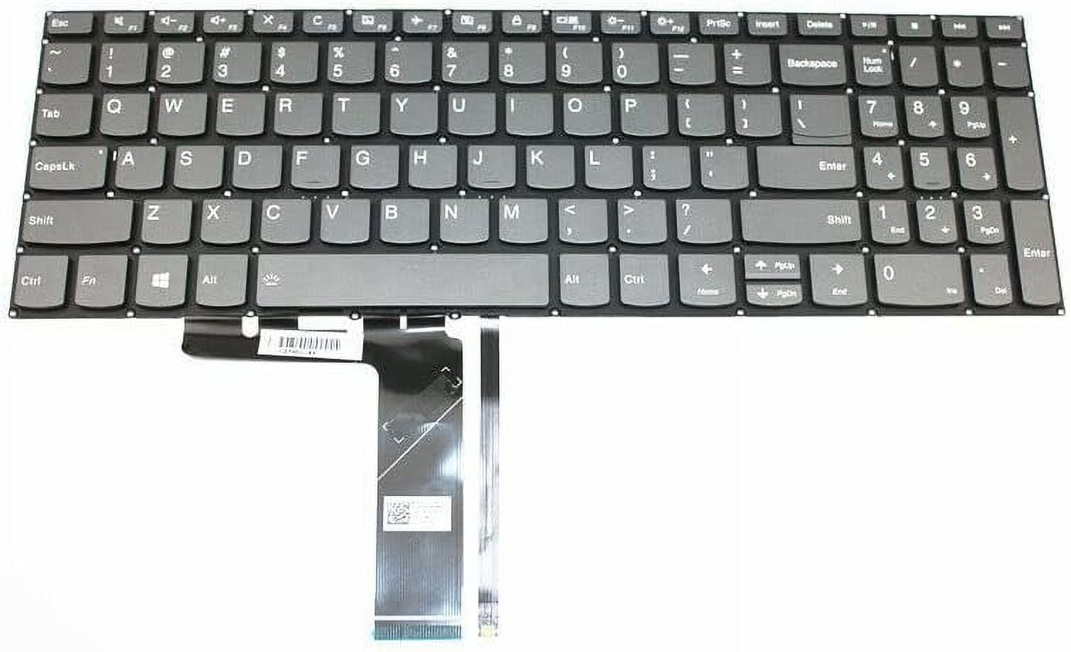 New US Black English Backlit Backlight Laptop Keyboard (Without ...