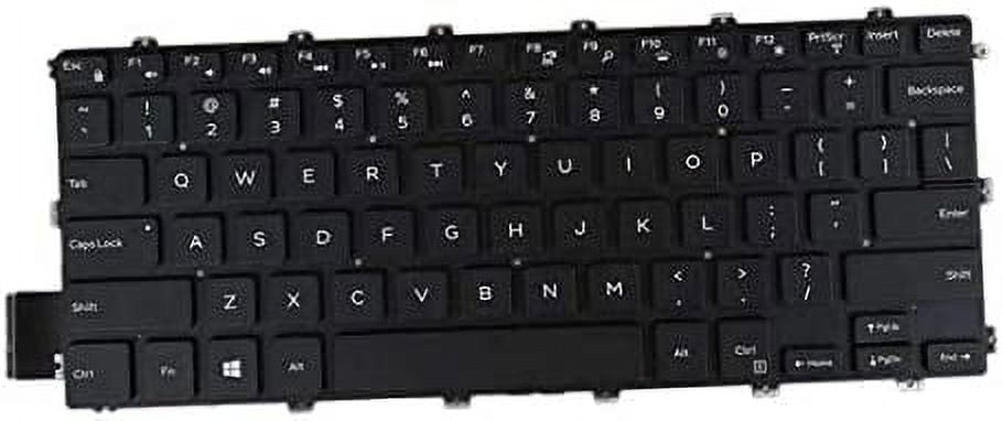 New US Black English Backlit Laptop Keyboard (Without palmrest) for ...