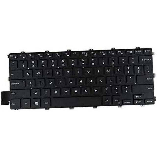 New US Black English Backlit Laptop Keyboard (Without palmrest) for ...