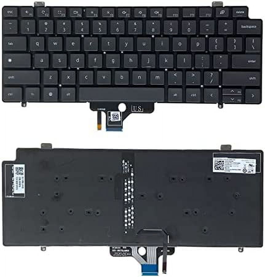 New US Black English Backlit Laptop Keyboard (Without palmrest) for ...