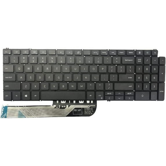 New US Black English Backlit Laptop Keyboard (Without palmrest) for ...