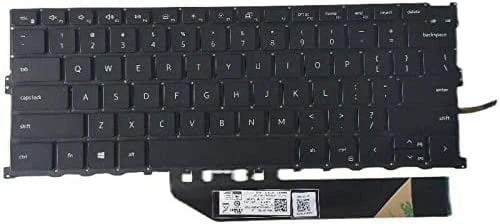 New US Black English Backlit Laptop Keyboard (Without palmrest) for ...