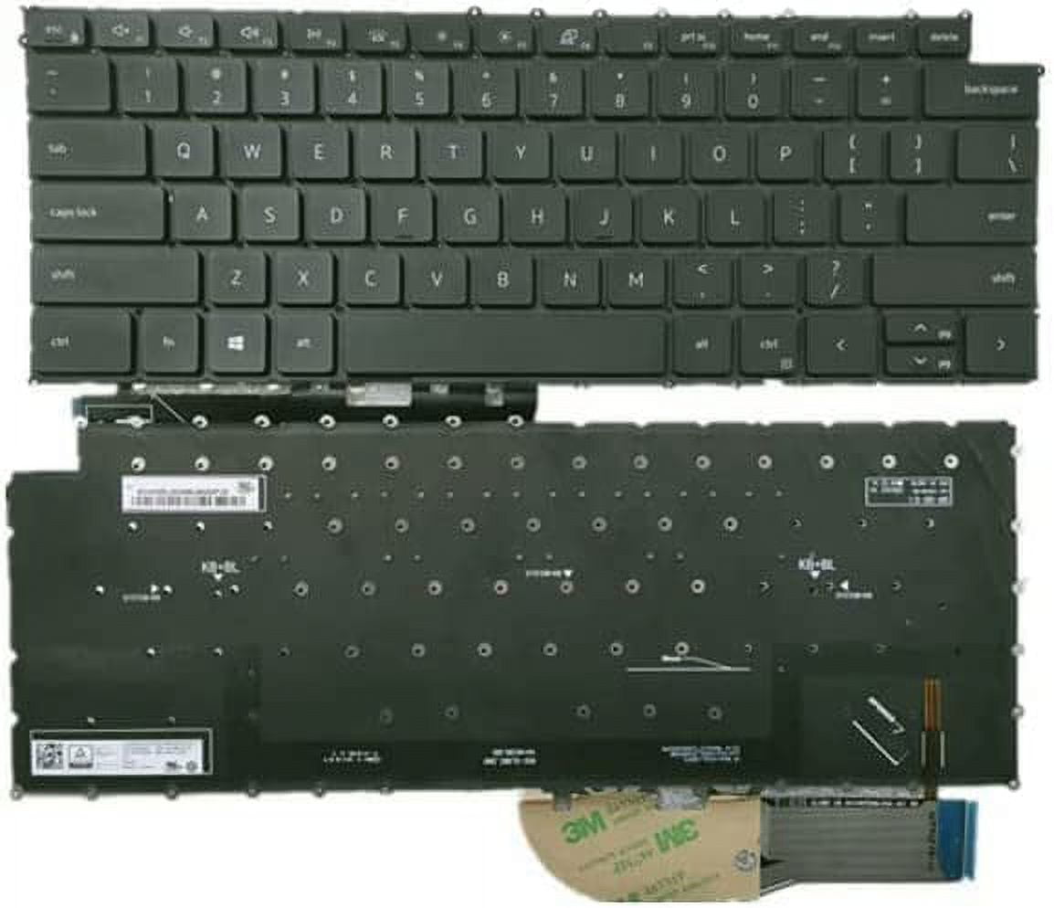 New US Black English Backlit Laptop Keyboard (Without palmrest) for ...