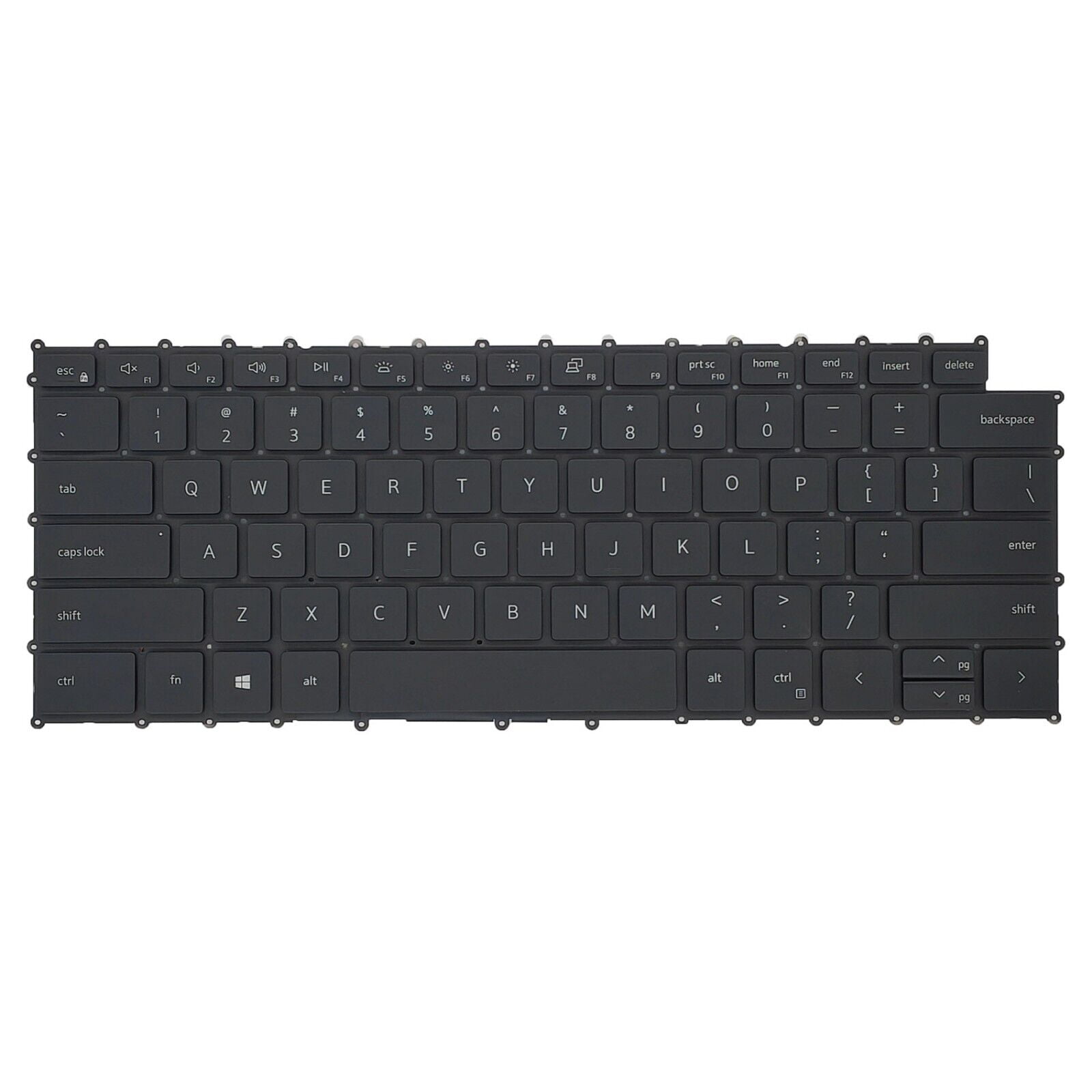 New US Black English Backlit Laptop Keyboard (Without palmrest) for ...