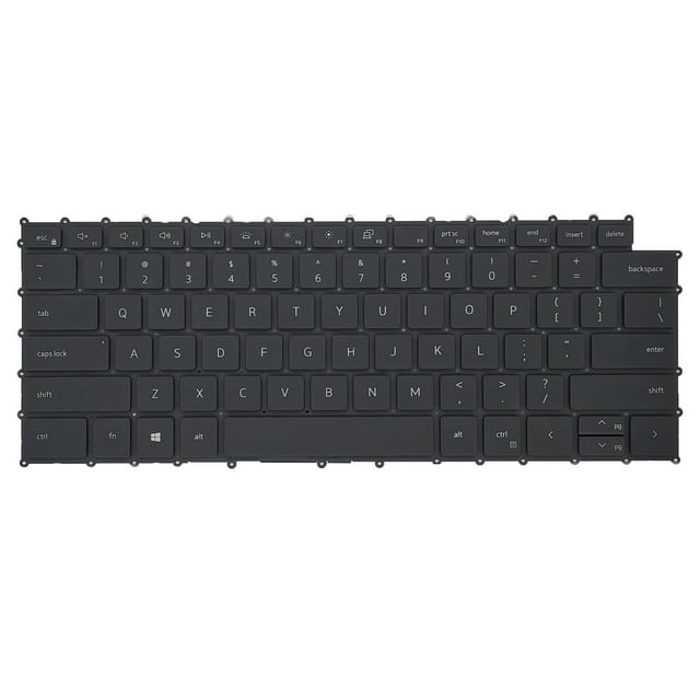 New US Black English Backlit Laptop Keyboard (Without palmrest) for ...