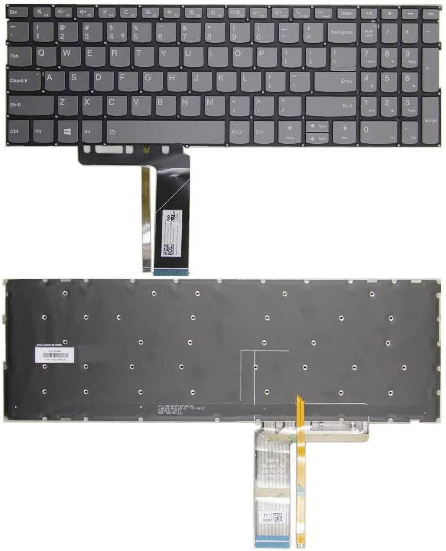 New US Black English Backlit Laptop Keyboard (Without palmrest) for ...