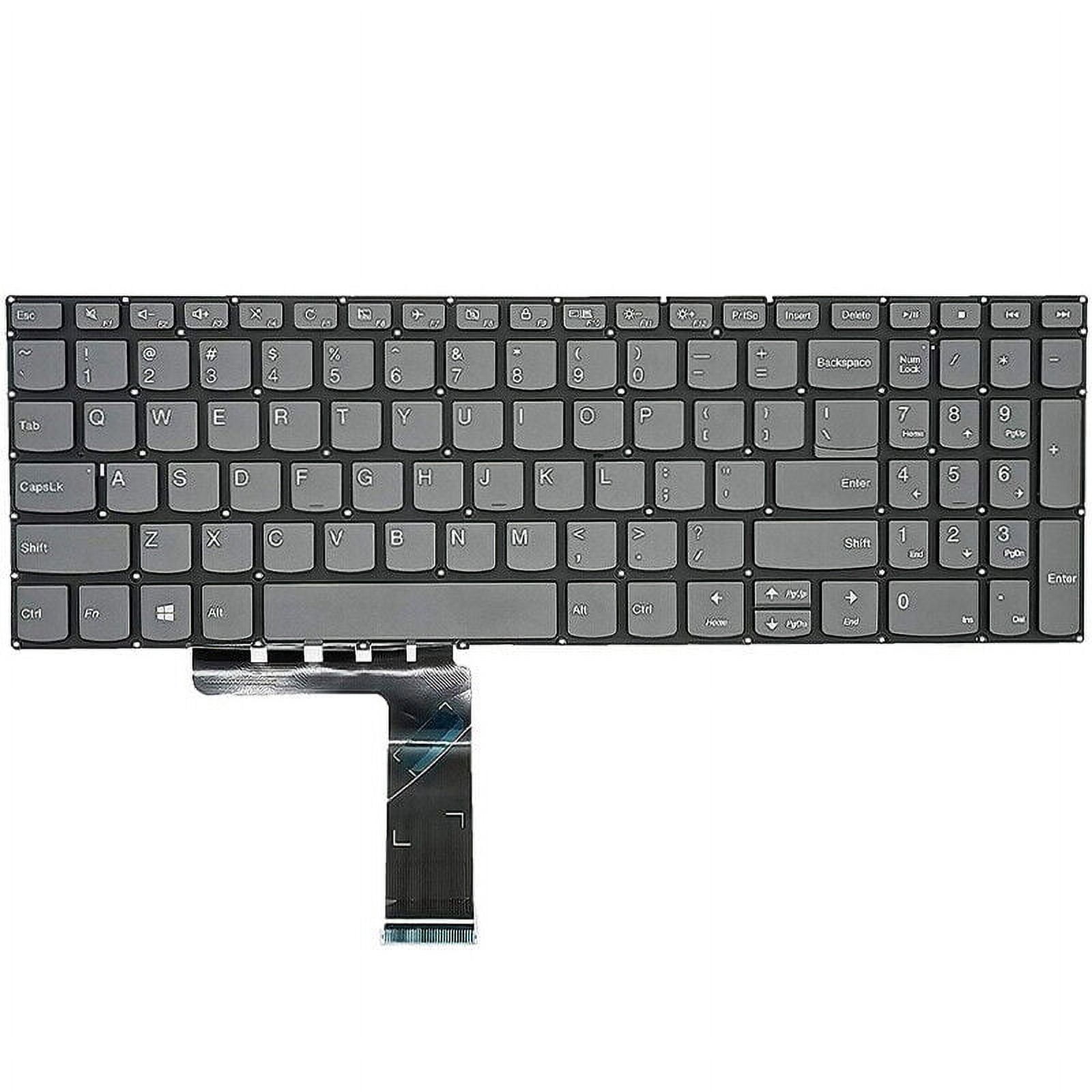 New US Black English Laptop Keyboard (Without palmrest Non-Backlit) for ...