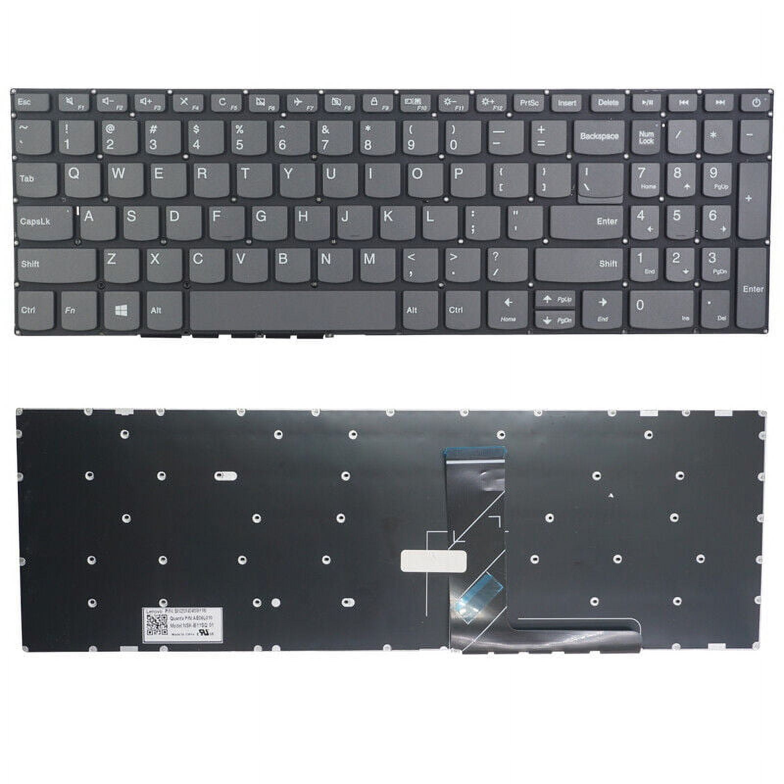 New US Black English Laptop Keyboard (Without palmrest) Replacement for ...