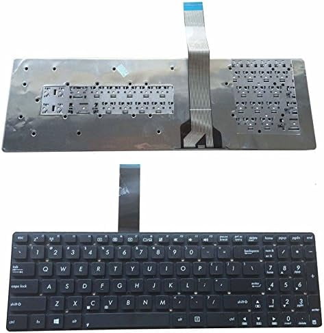 New US Black English Laptop Keyboard (with Frame) Replacement for ASUS ...