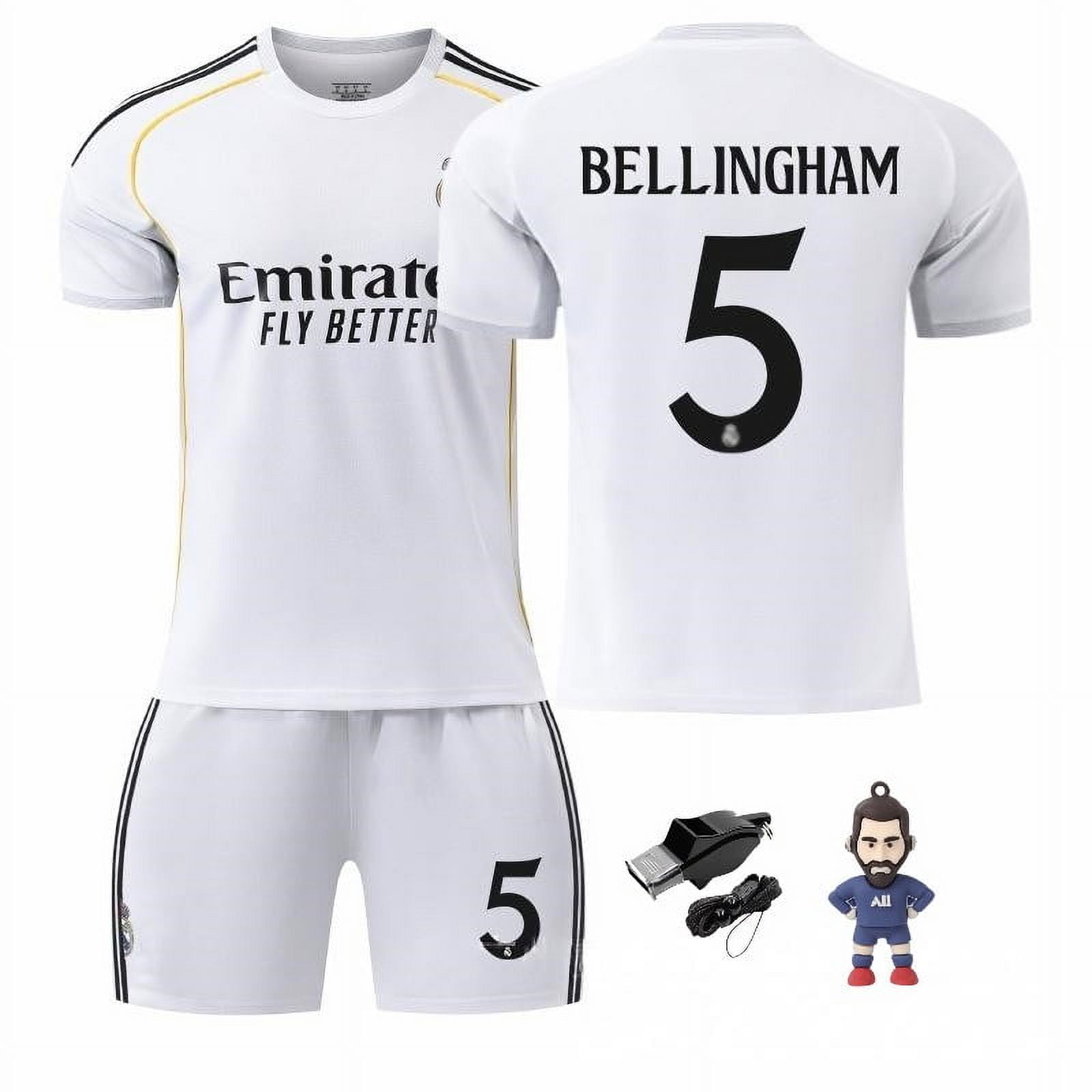 New US Boys Soccer Jersey - Short-Sleeve Youth Fan Uniform Exclusive ...