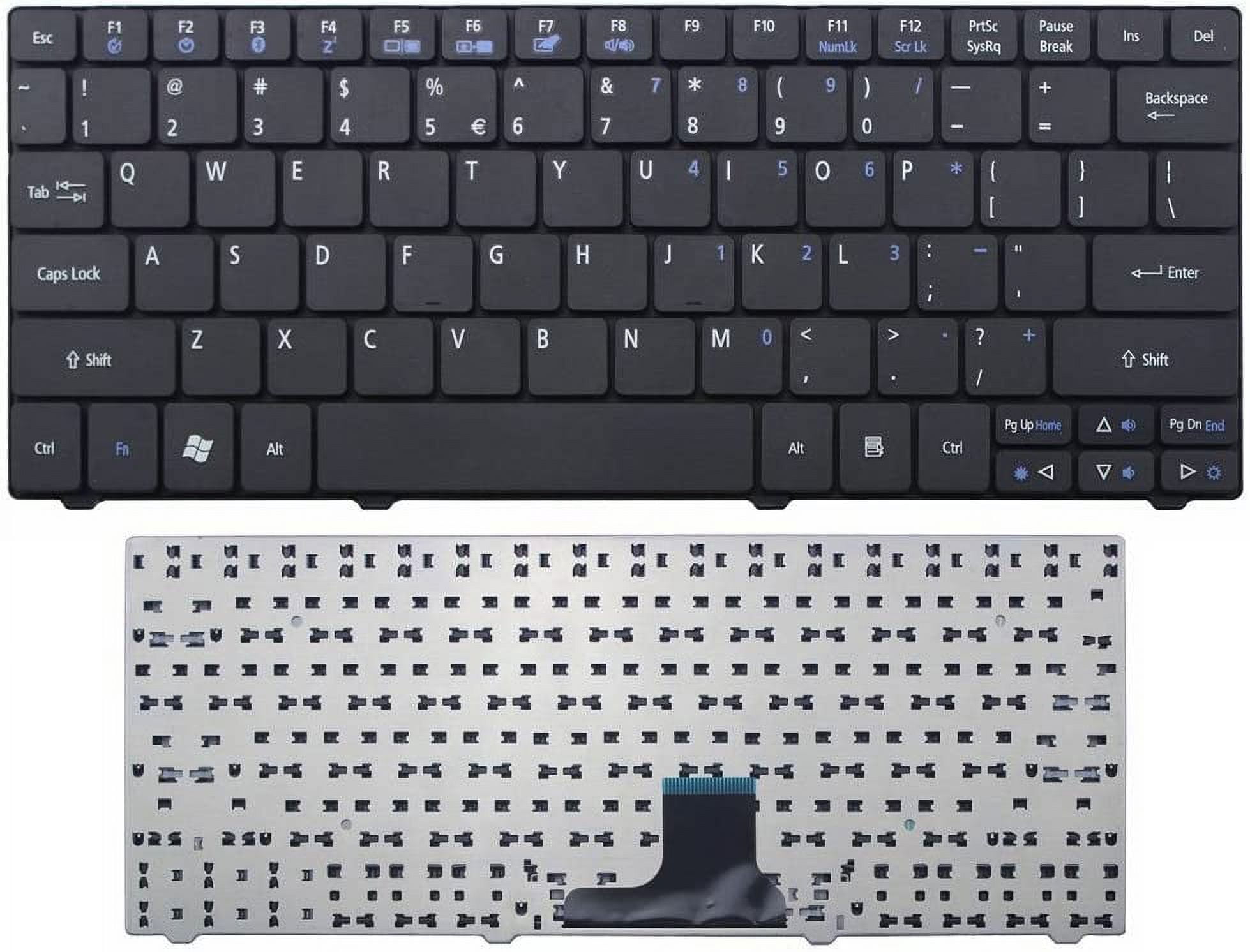 Acer Aspire One Netbook Keyboard Replacement