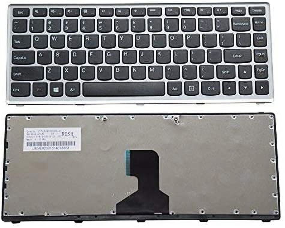 New US Layout Laptop Keyboard Frame Lenovo IdeaPad P400 (Touch) Z400 ...