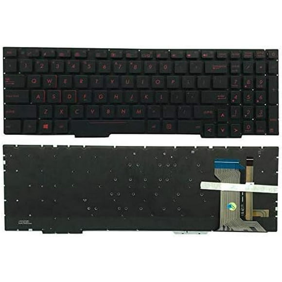 Asus Keyboard Light Up