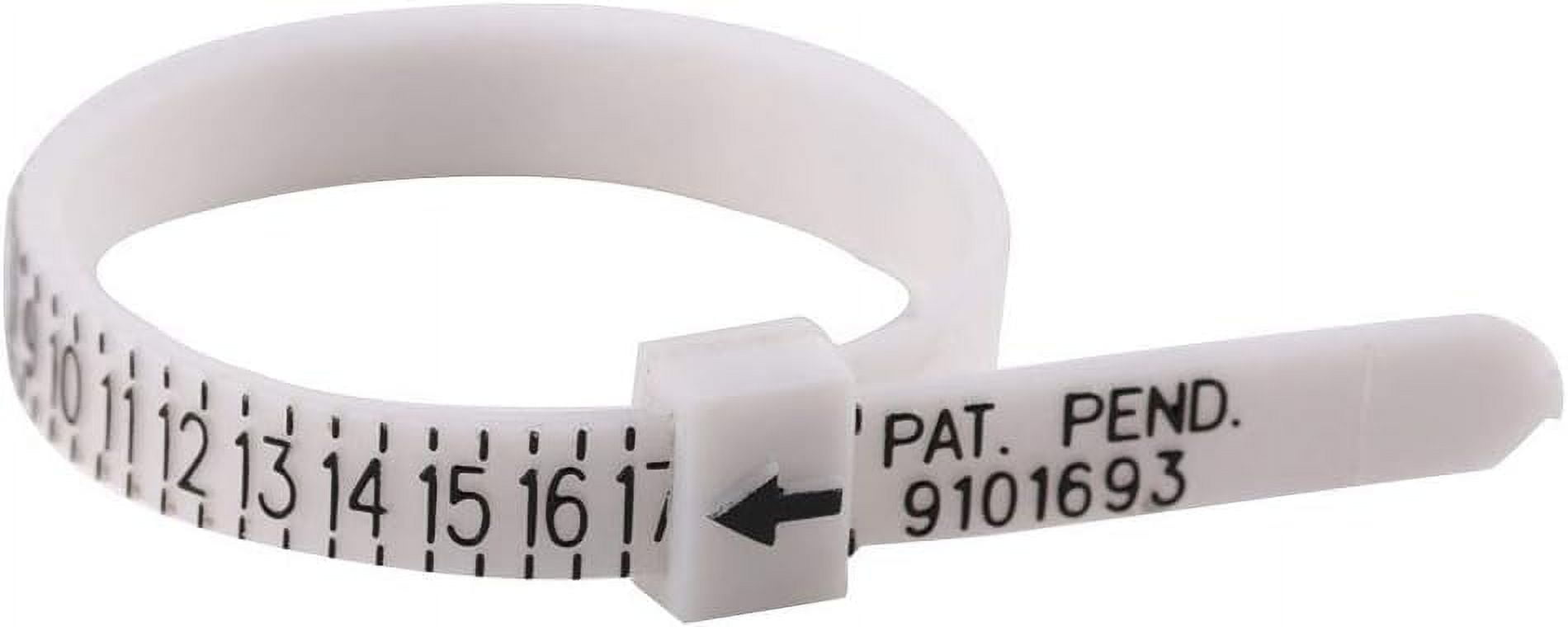 New US Ring Size Gauge for Measuring Finger Gauge, Scale Measuring Tool ...