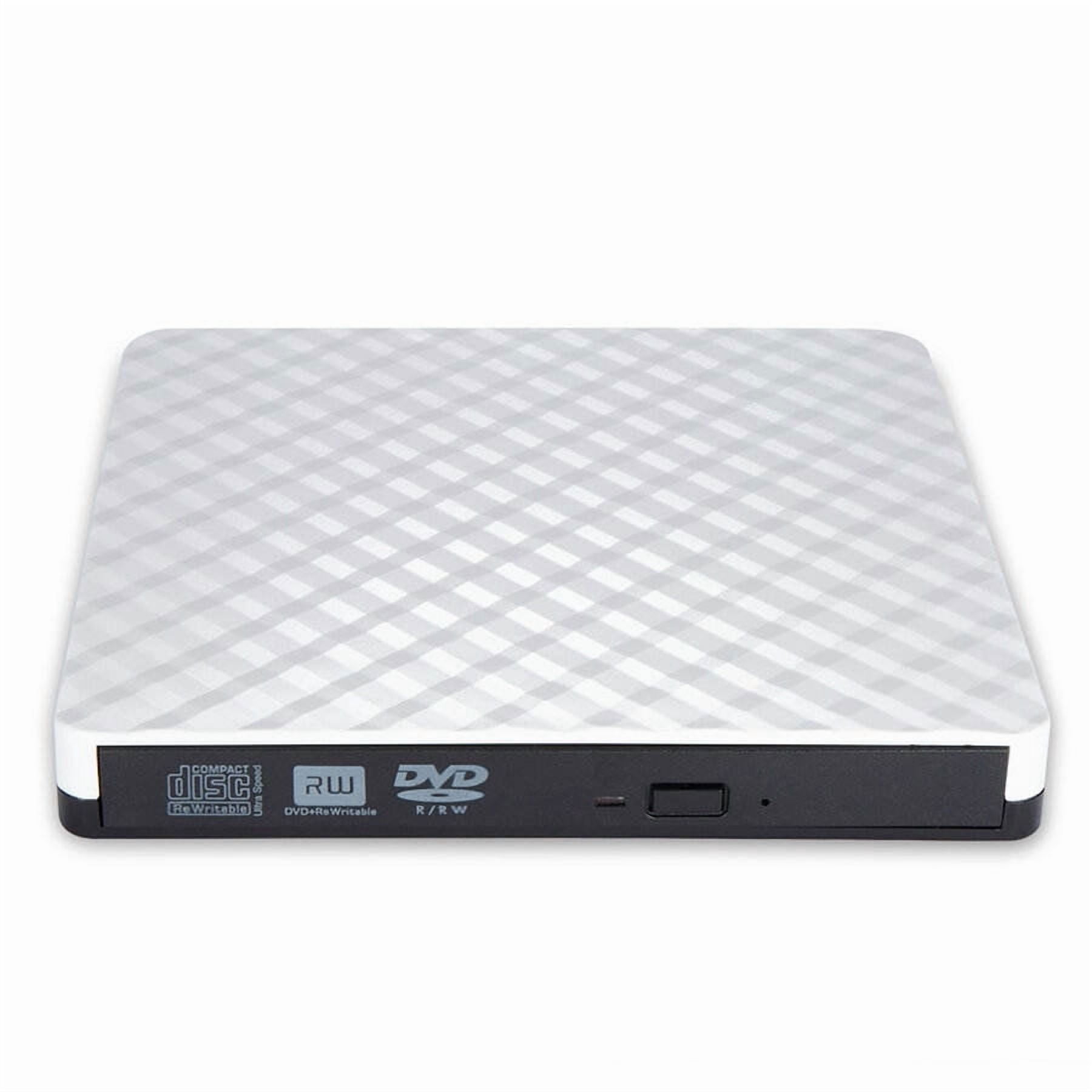 New USB 3.0 External DVD Burner Writer Portable CD DVD /-RW Optical ...
