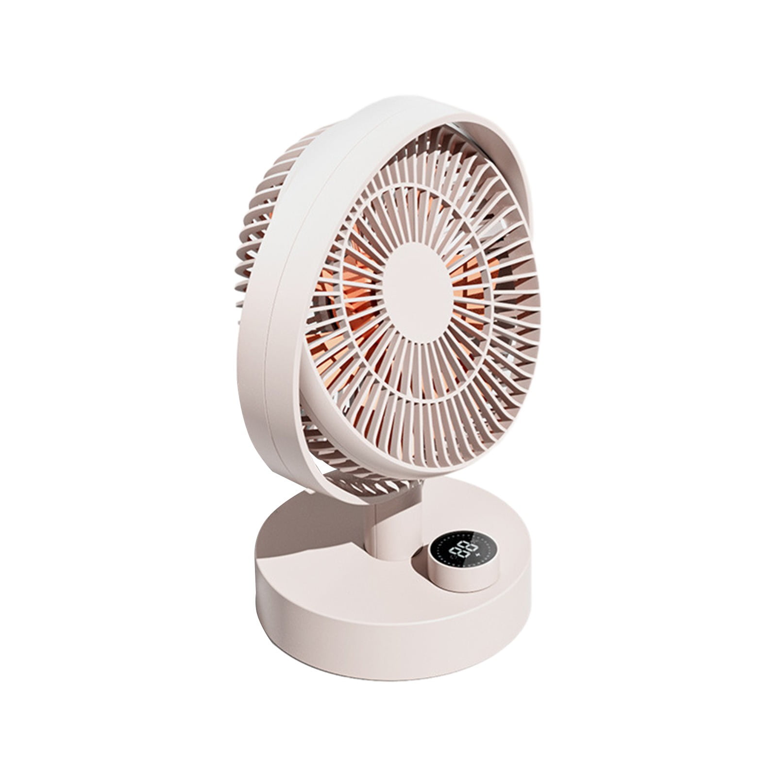 New USB Fan Rechargeable Desktop Fan Students Dormitory Office ...