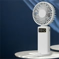 New USB Handheld Small Fan Mini Rechargeable Portable Ultra Silent ...