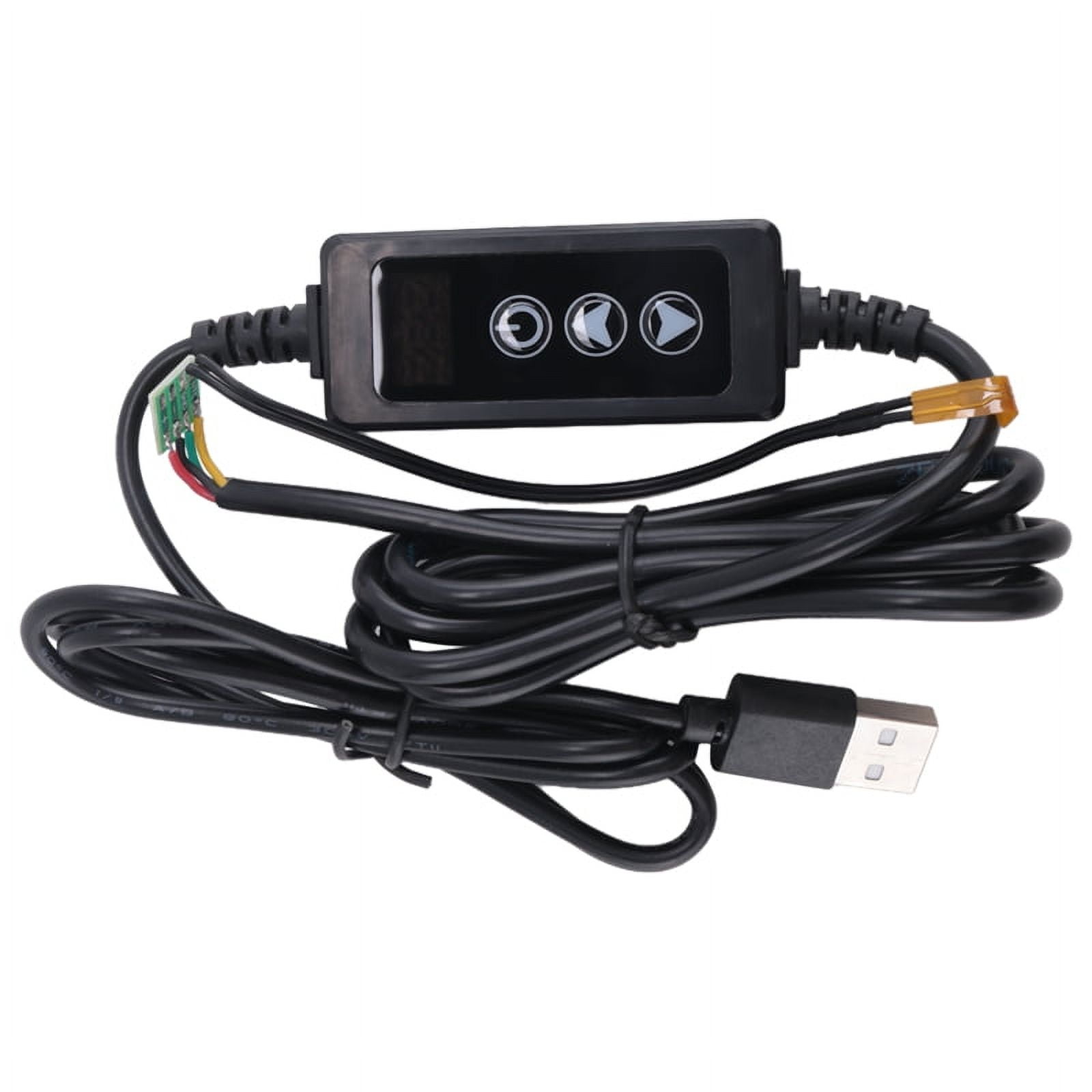 New USB Mini Thermostat Switch LED Digital Control Temperature ...