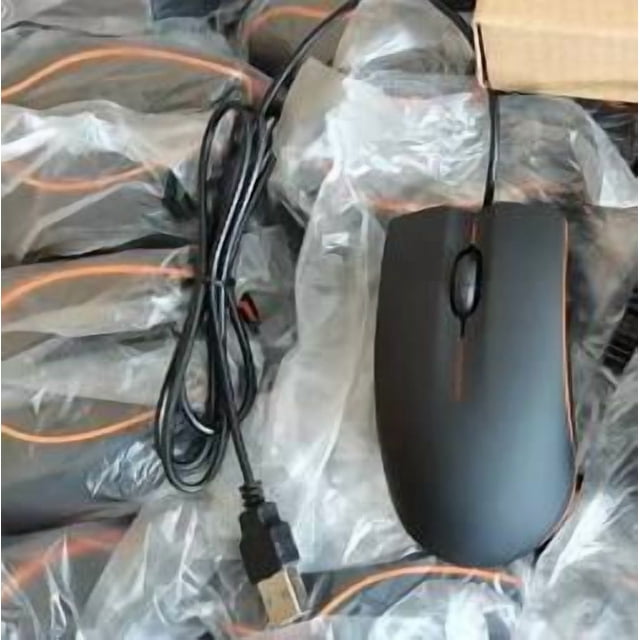 New USB Wired Computer Mouse 1000 DPI Mice Mute Button For Laptop PC ...